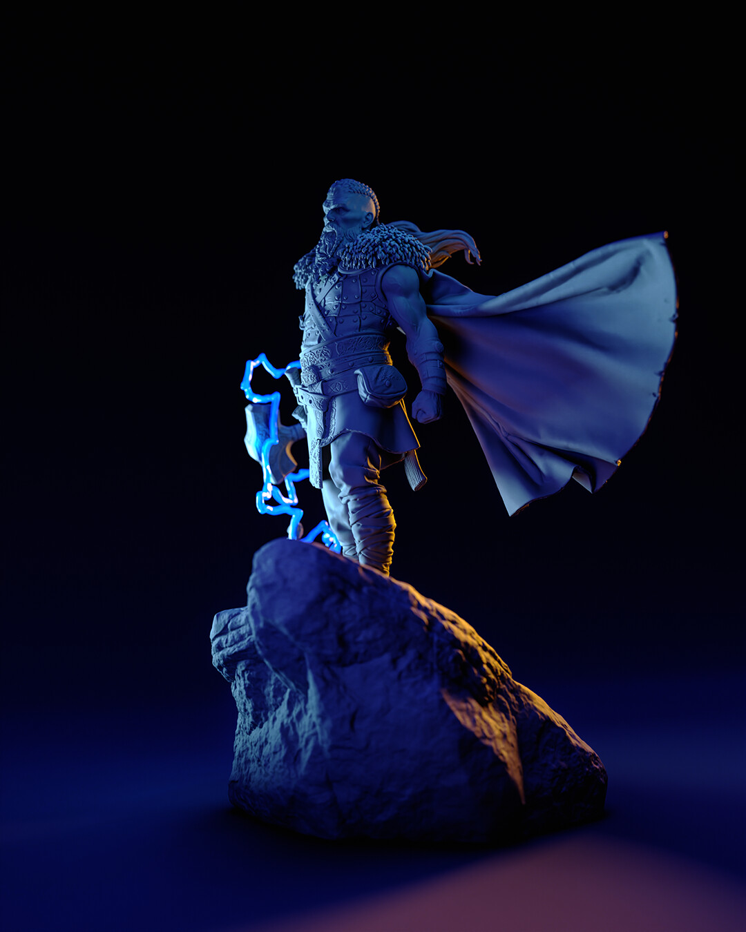 David Camarasa - THOR. STL Project. YGGDRASIL - EPISODE 1: ASGARD