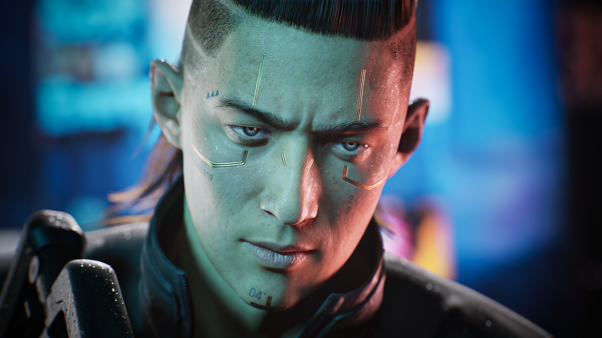 ArtStation - Cyberpunk character