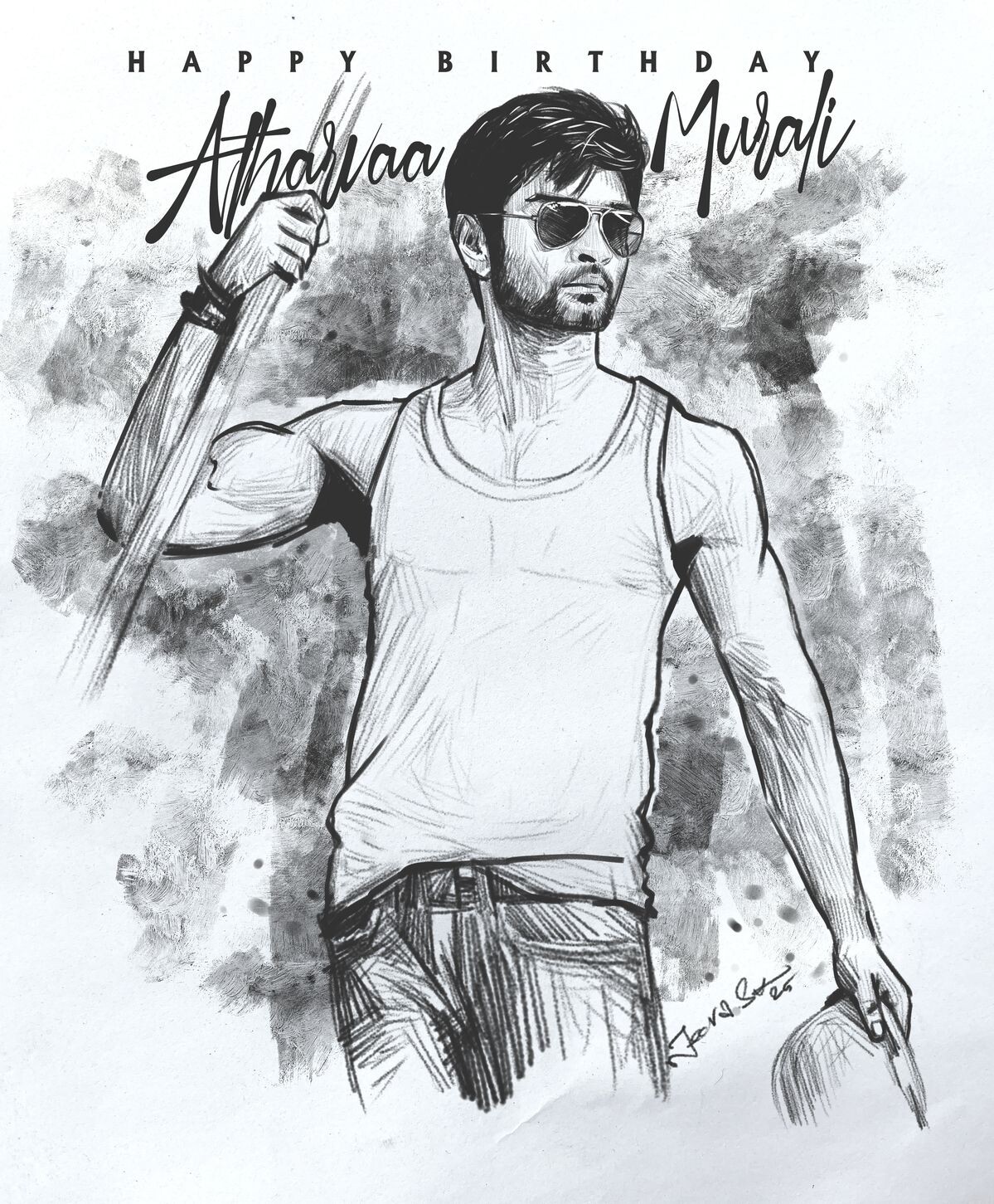 atharvaa murali