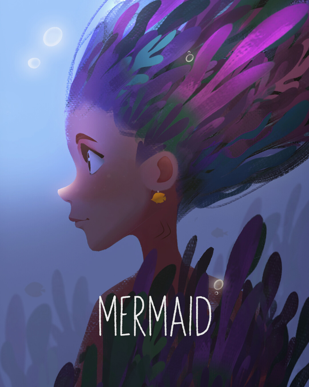 ArtStation - Foxy Mermaid