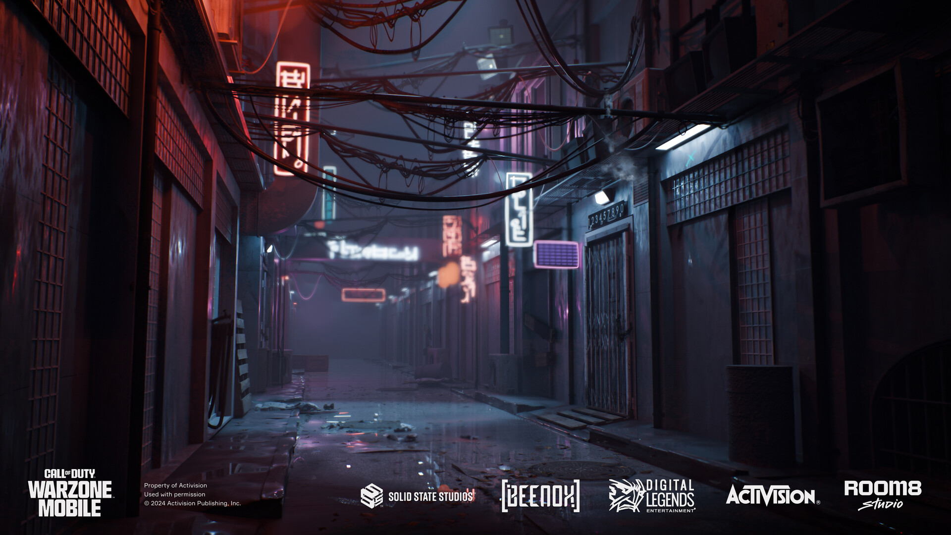 ArtStation - CALL of DUTY Key art