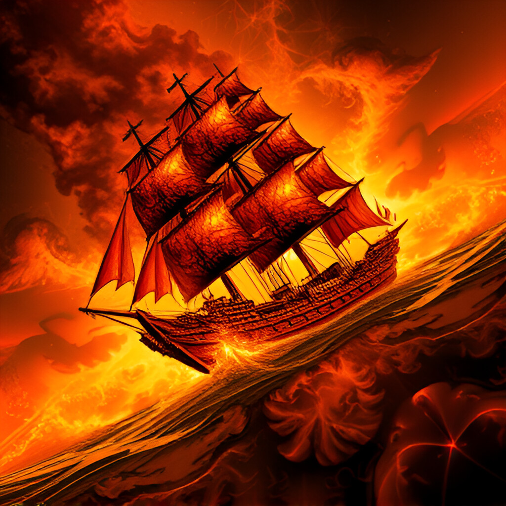ArtStation - Burning Ship Fractal Image 4