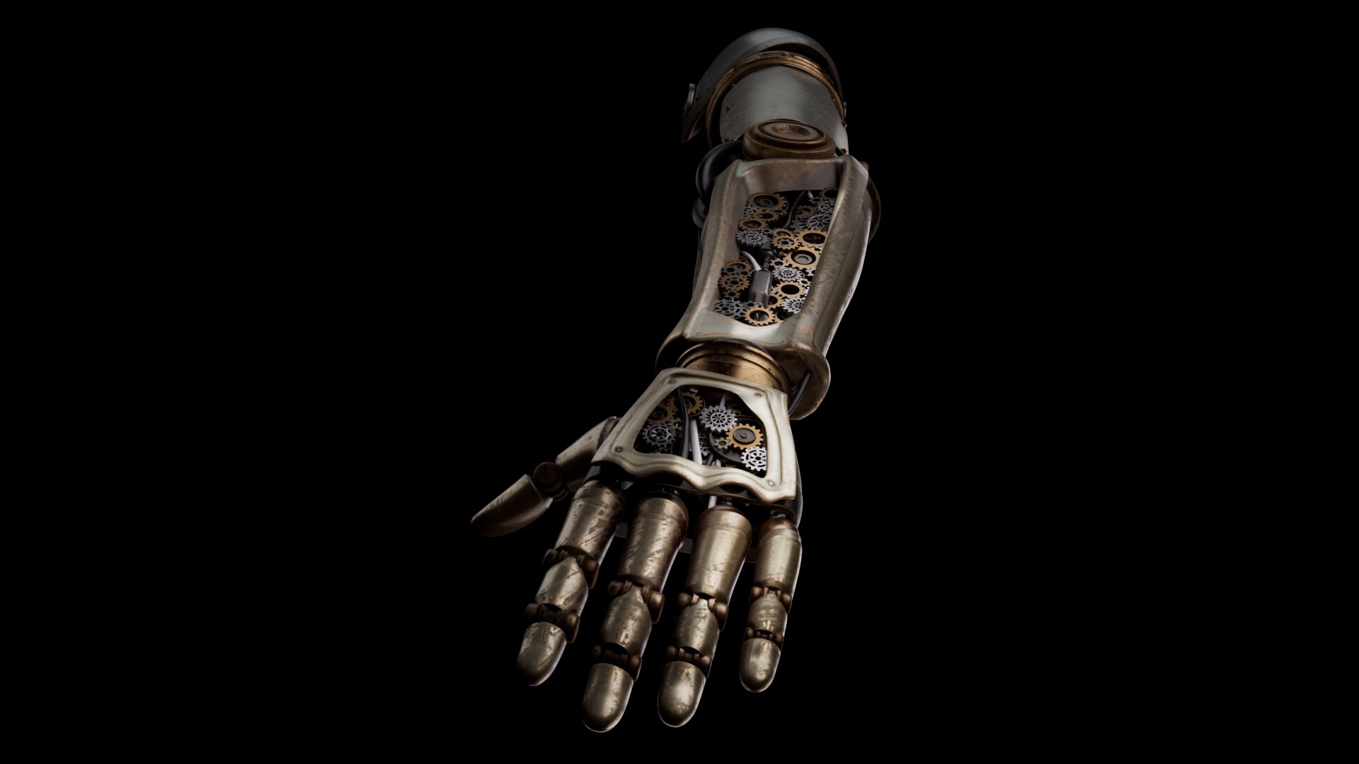 ArtStation - Robotic_Arm