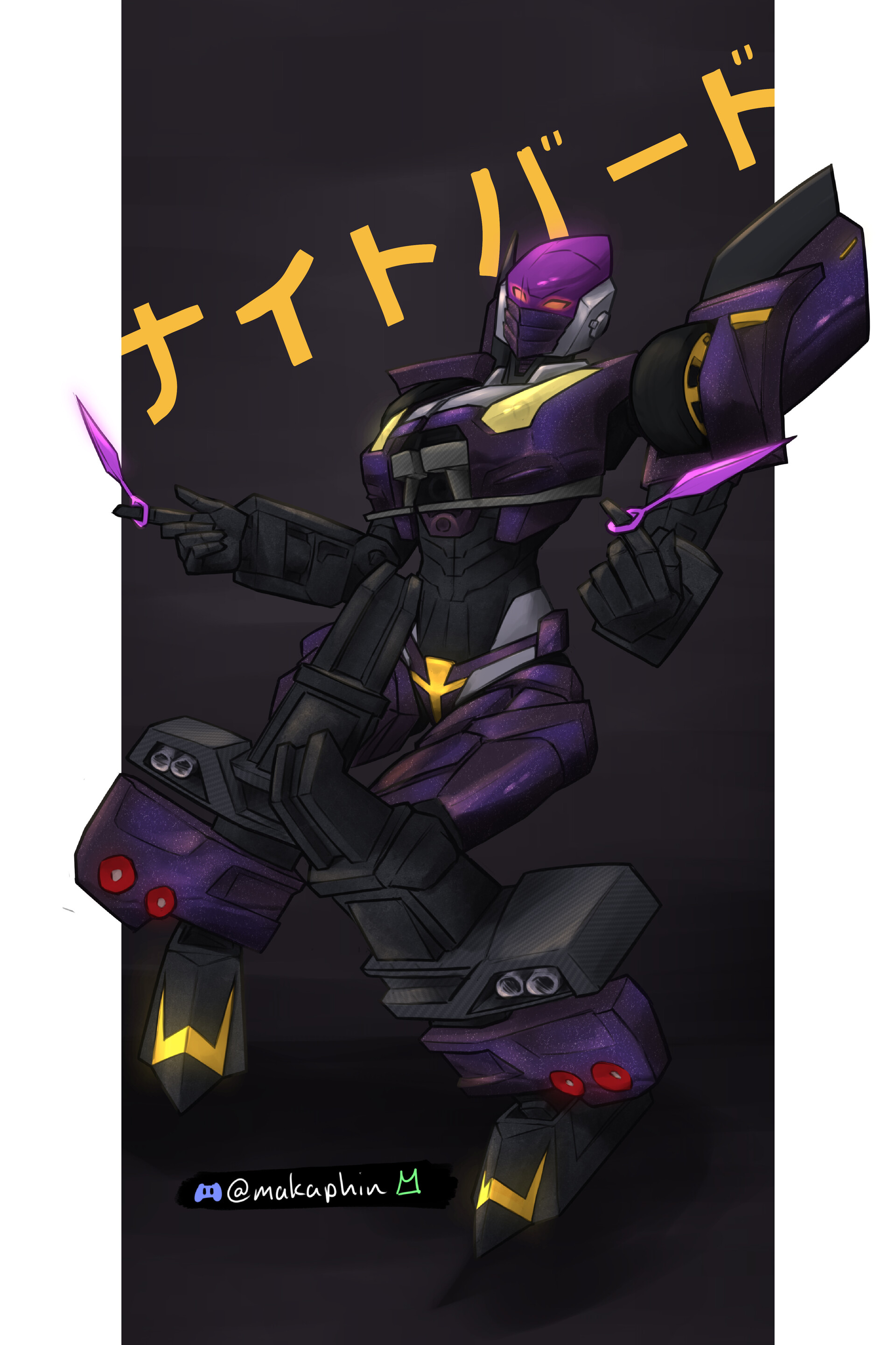 ArtStation - Transformers - Nightbird