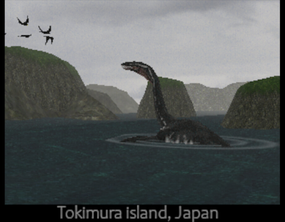 ArtStation - PSX STYLE SCENE