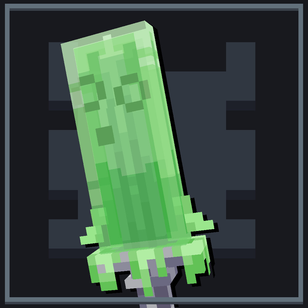 Kaneki Akira - Minecraft Mobs Sword - Slime Sword