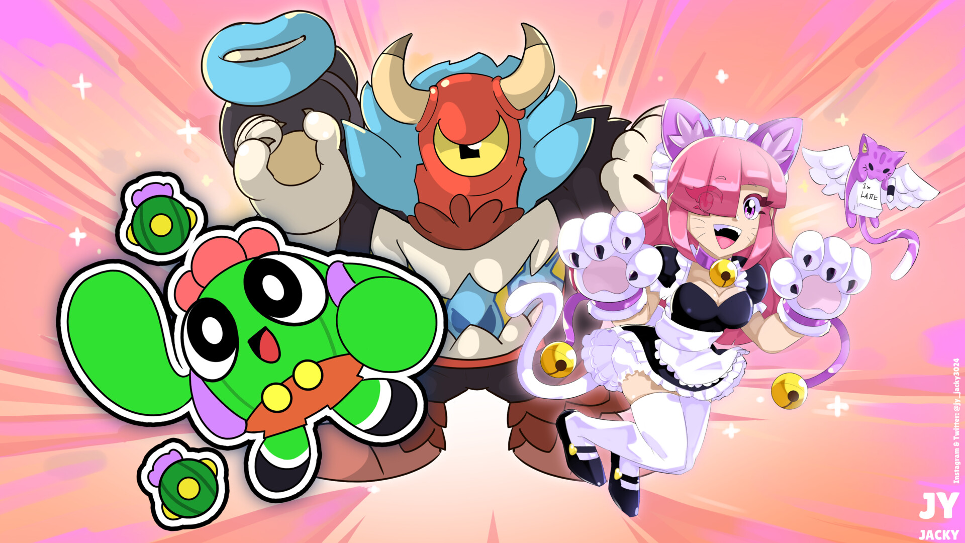 Jacky Yang - #StarrToon Fanart Brawl stars