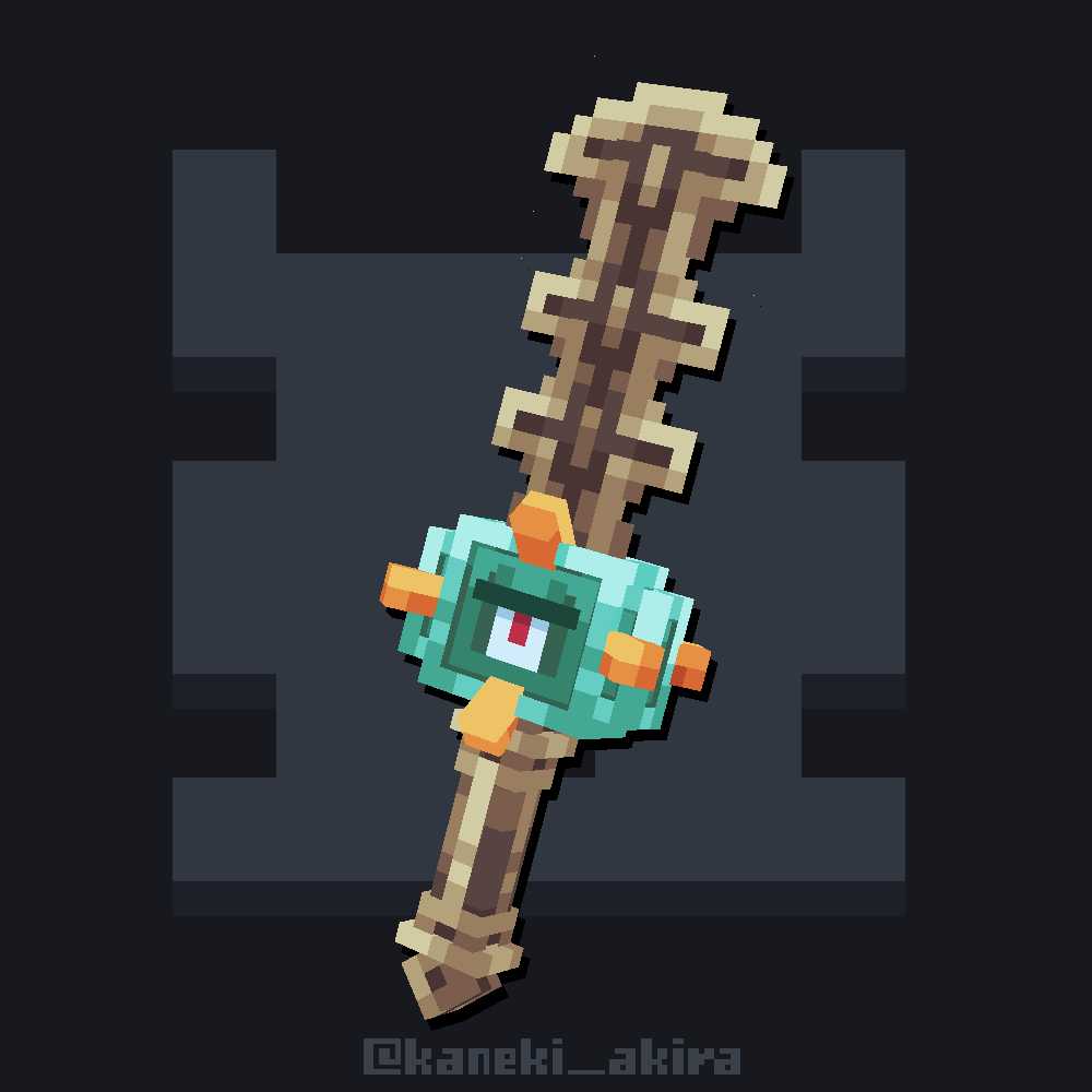 Kaneki Akira - Minecraft Mobs Sword - Guardian Sword