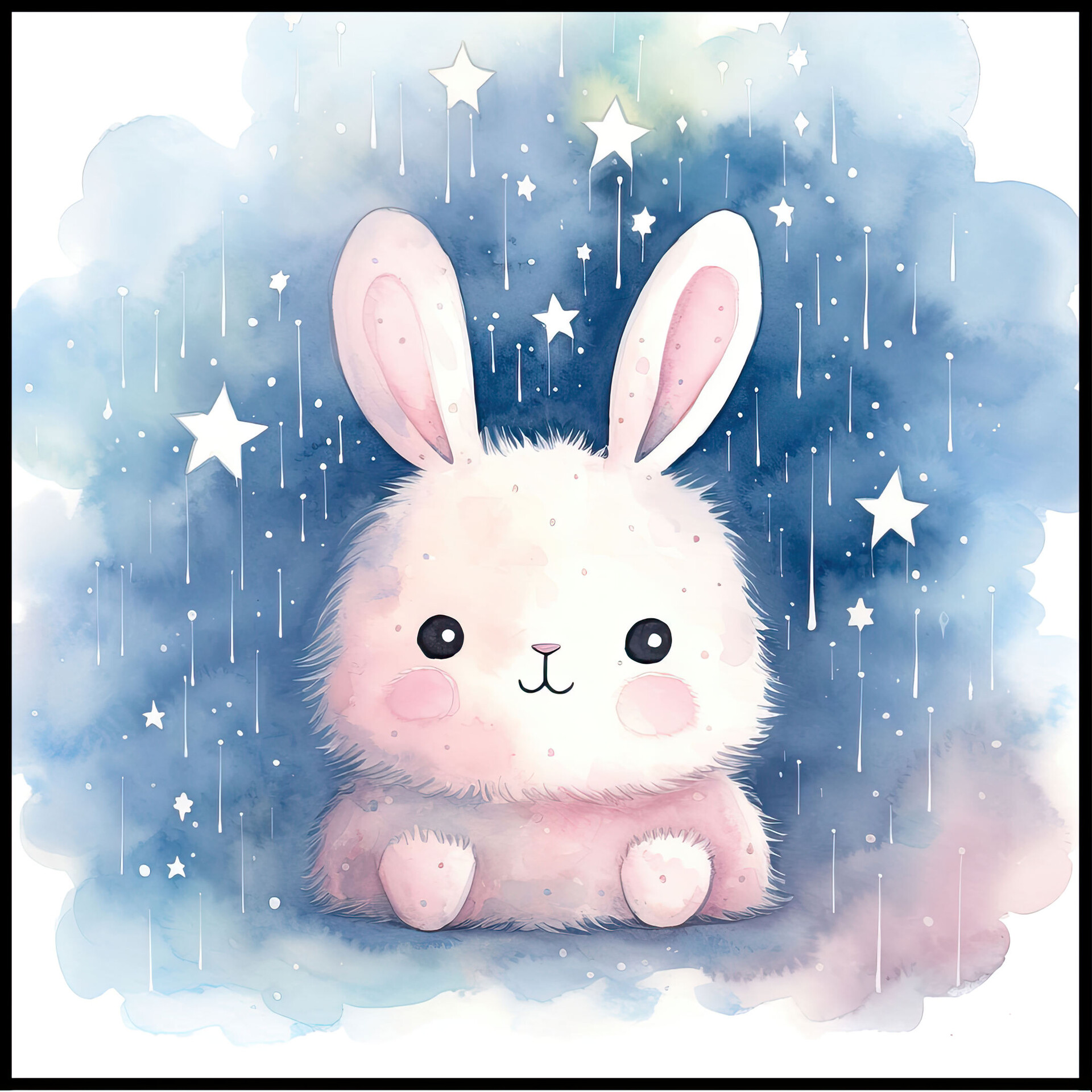 ArtStation - Pastel Rabbit Characters