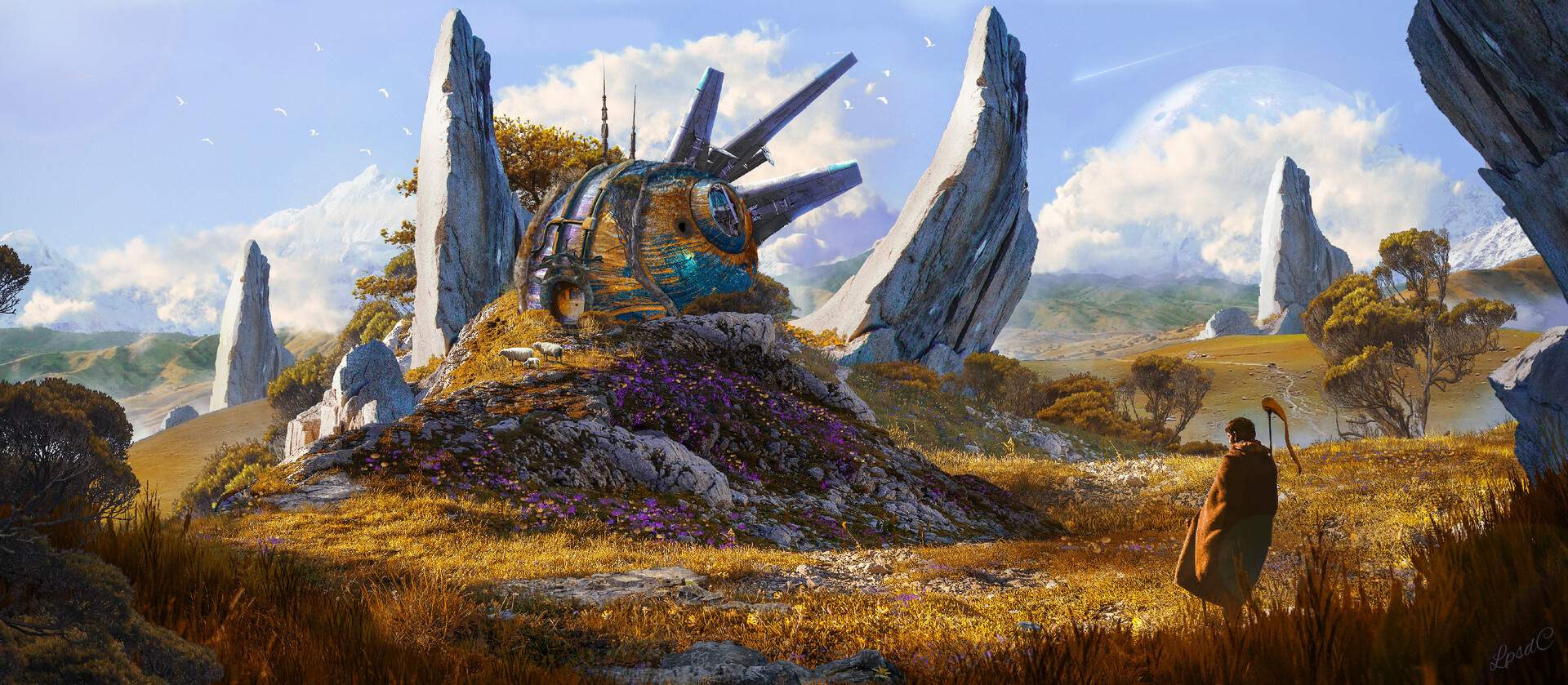 ArtStation - In My Shell