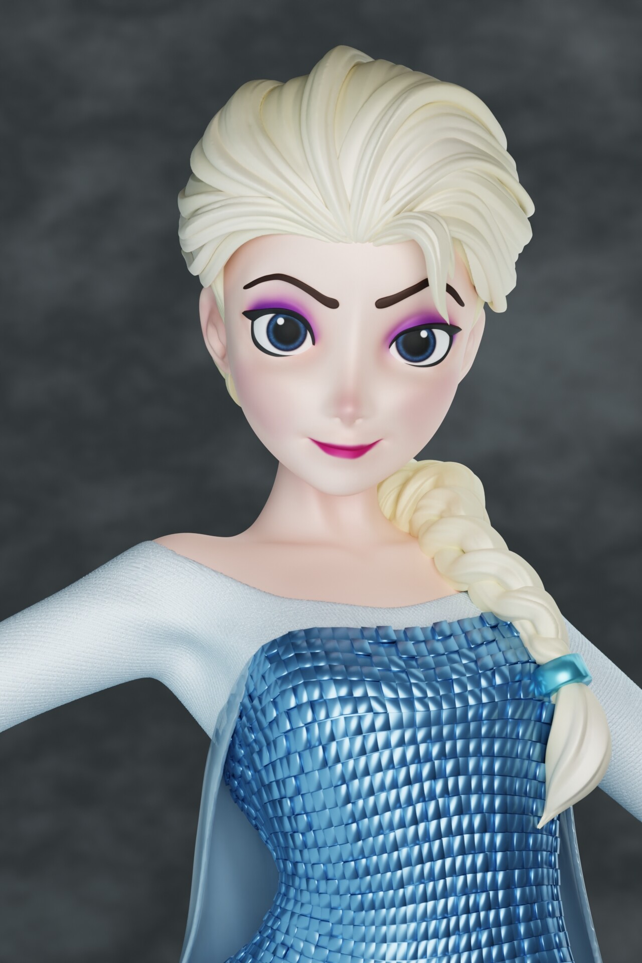 ArtStation - Forzen_Elsa