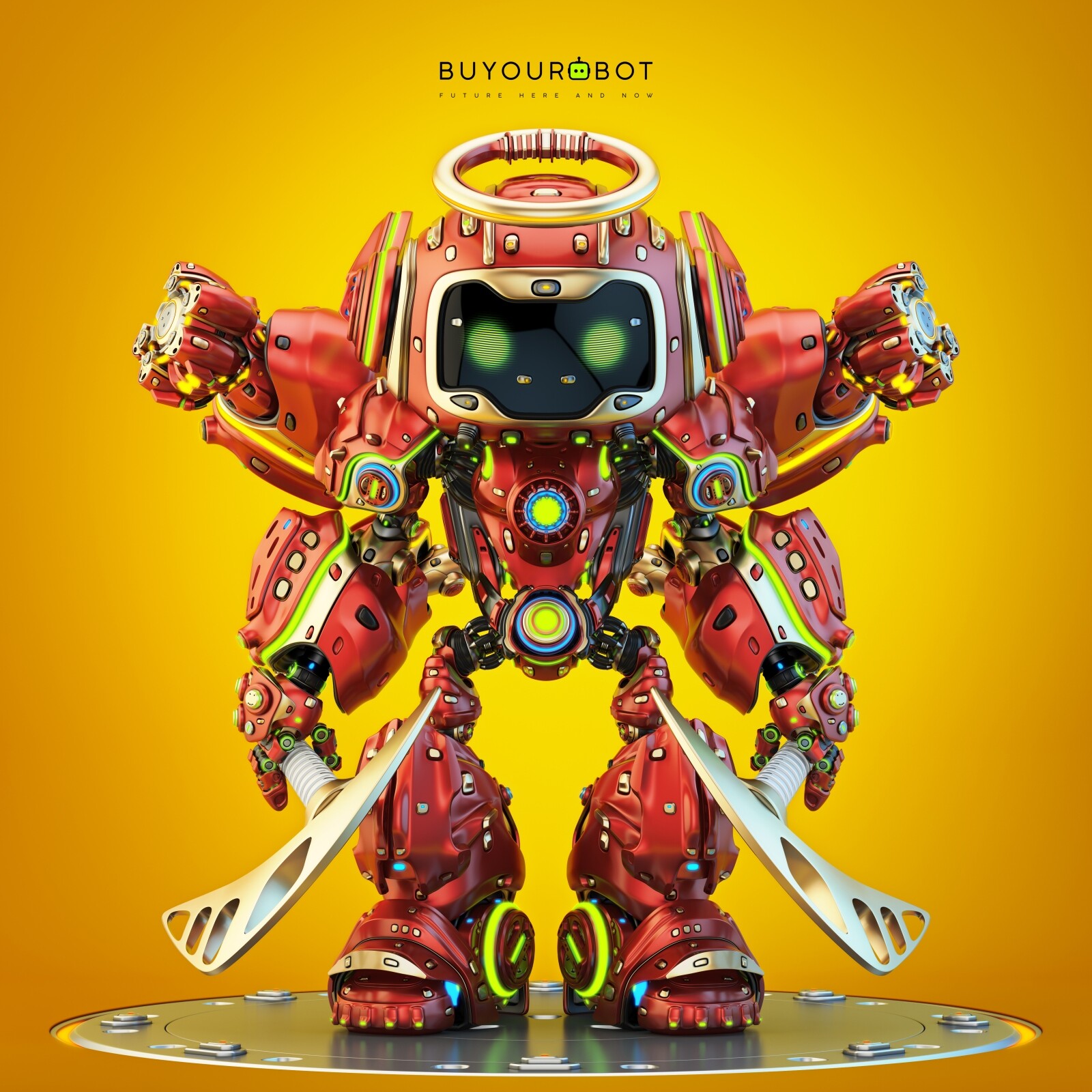 ArtStation - MaceBot III