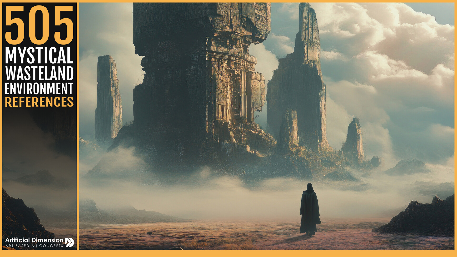 Artificial Dimension - 505 Mystical Wasteland Environment