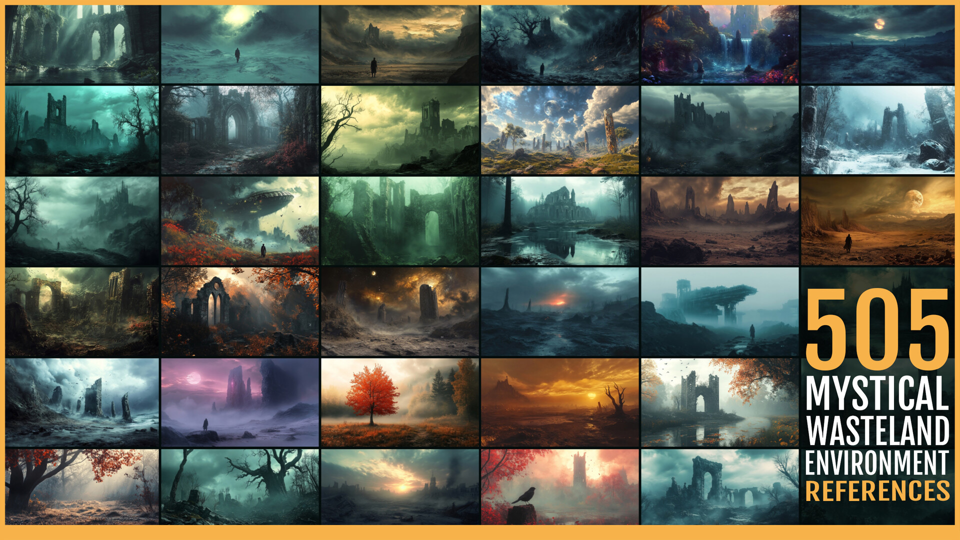 Artificial Dimension - 505 Mystical Wasteland Environment