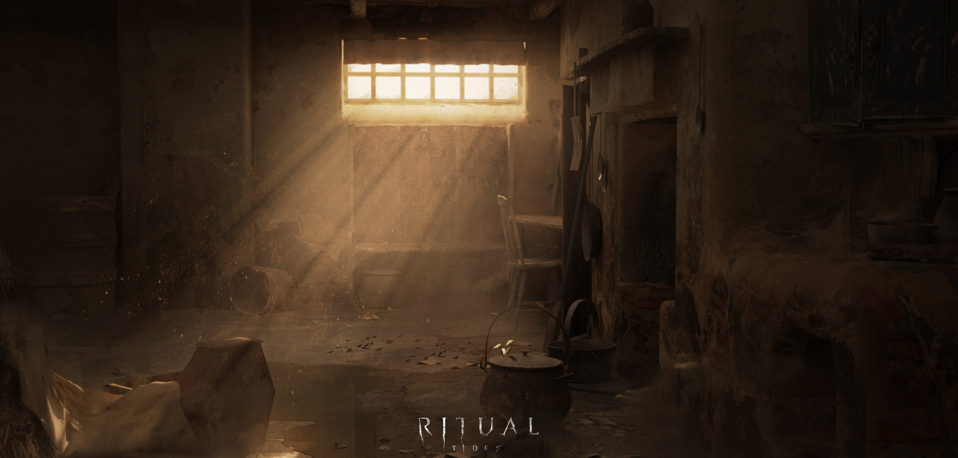 Vertpaint Studios - Ritual Tides - Pre-production - Rural Interior 03