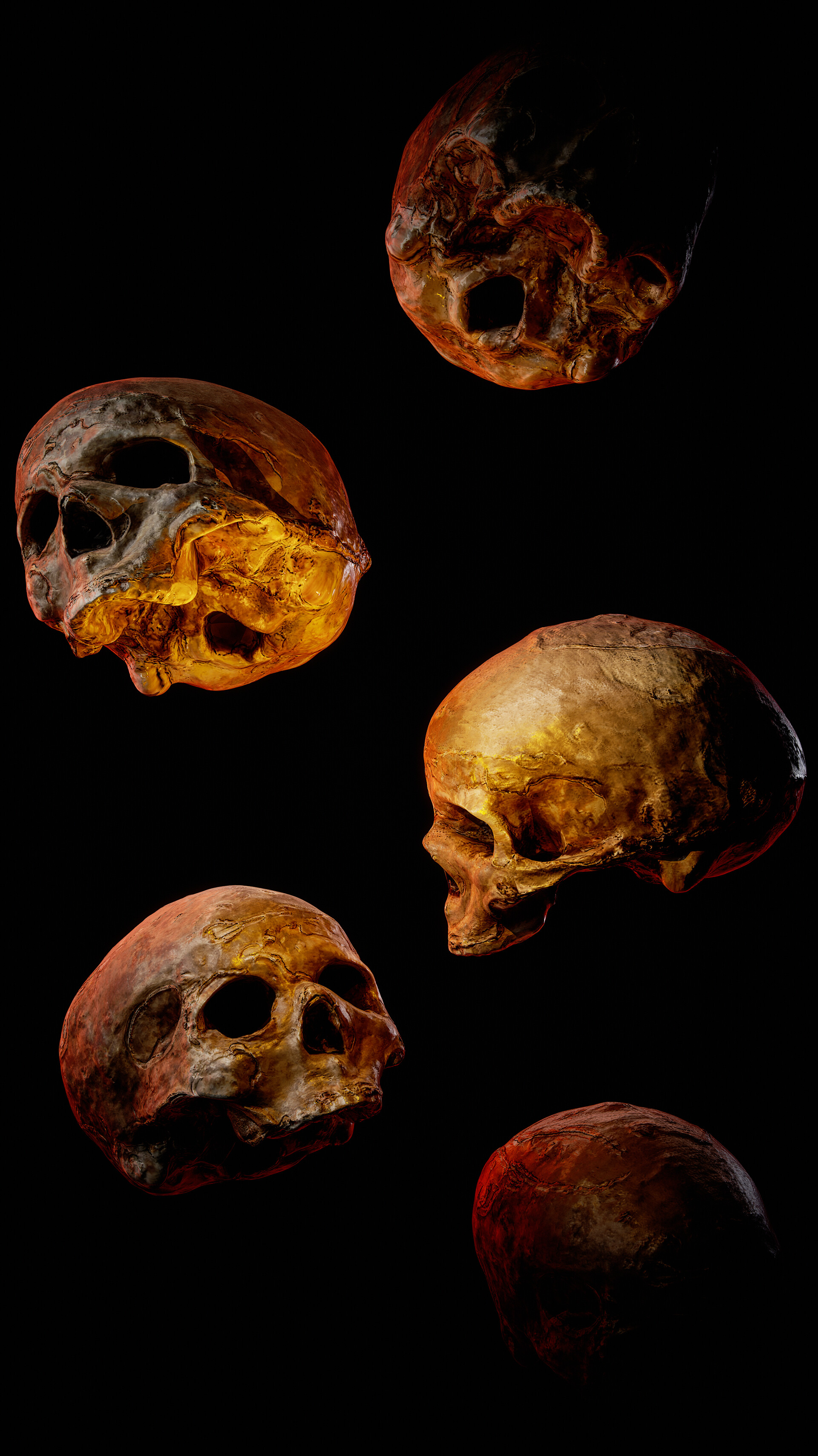 ArtStation - RSC Photogrammetry Skull
