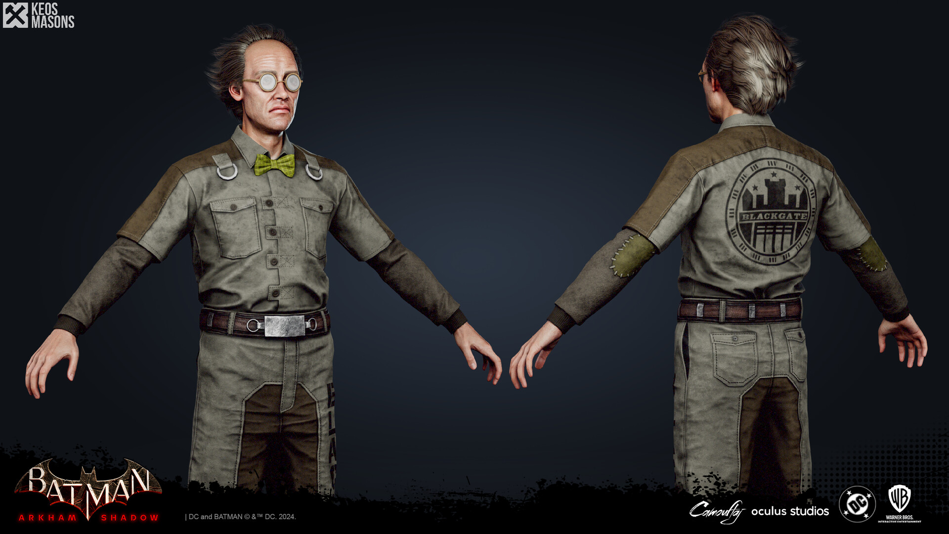 Mohammad Javad Gharavi Pour - Batman: Arkham Shadow - Arnold Wesker