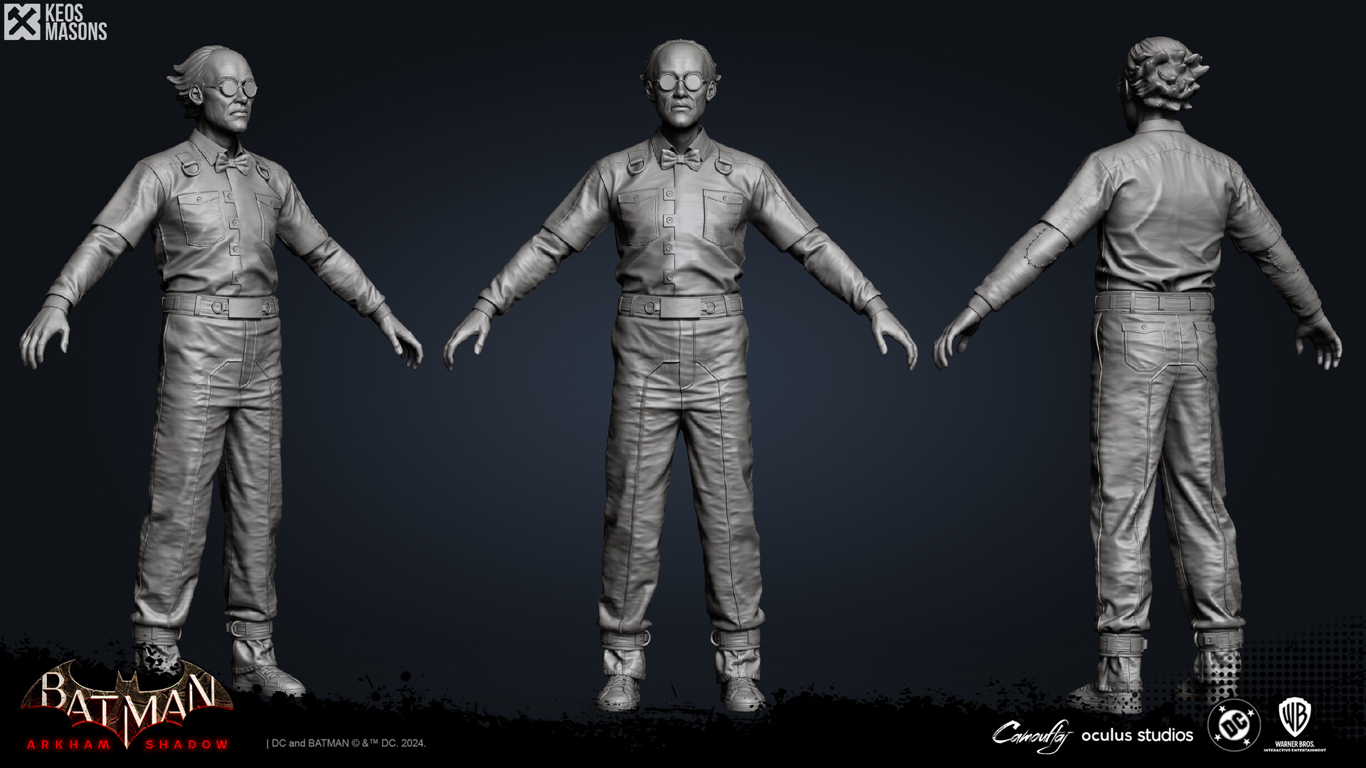 Mohammad Javad Gharavi Pour - Batman: Arkham Shadow - Arnold Wesker