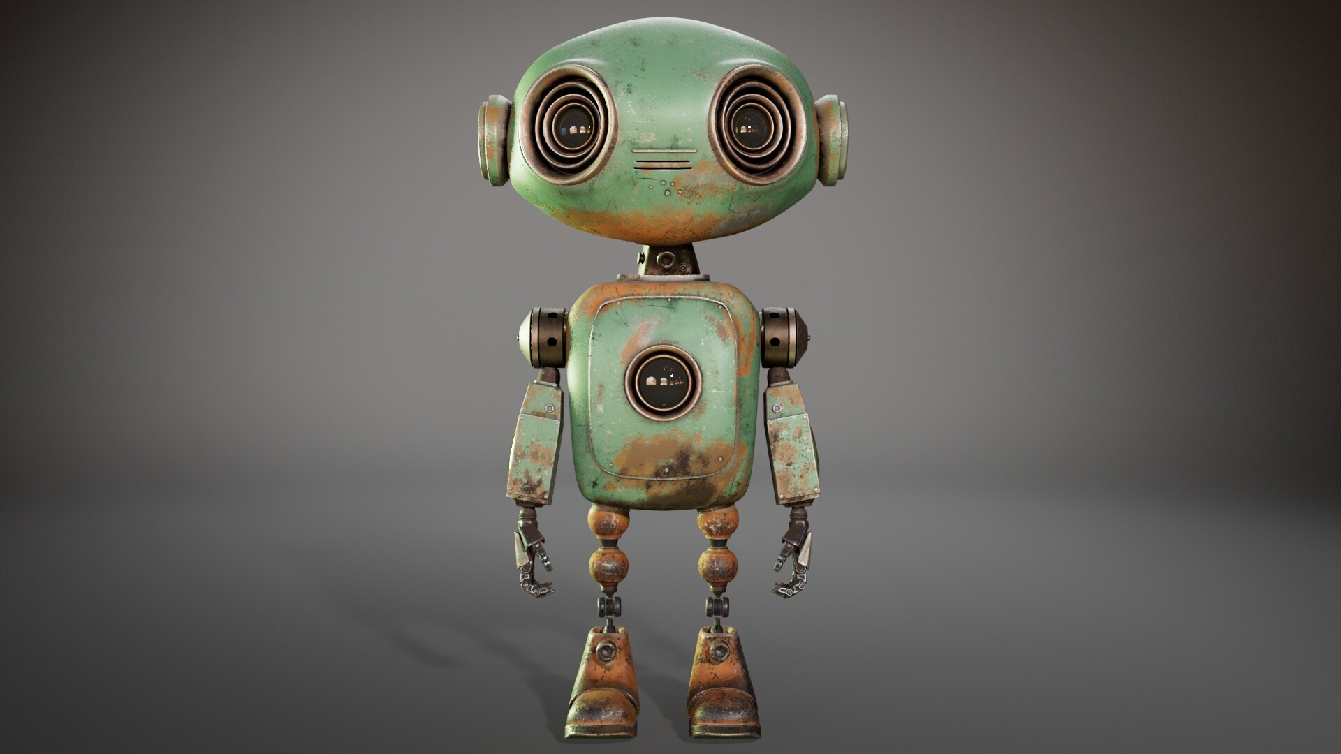 ArtStation - Rusty Heart