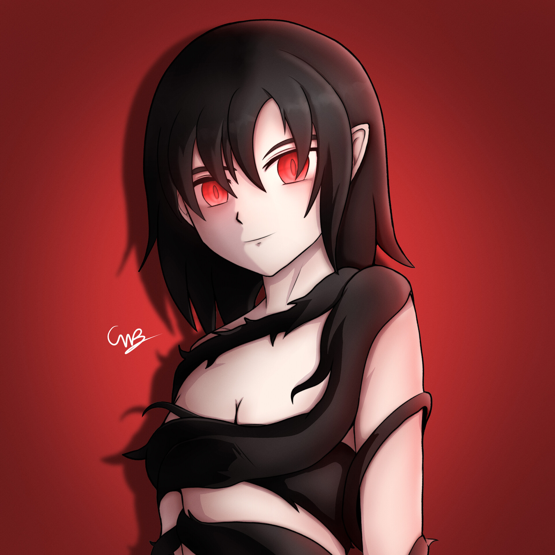 ArtStation - Vamp Girl