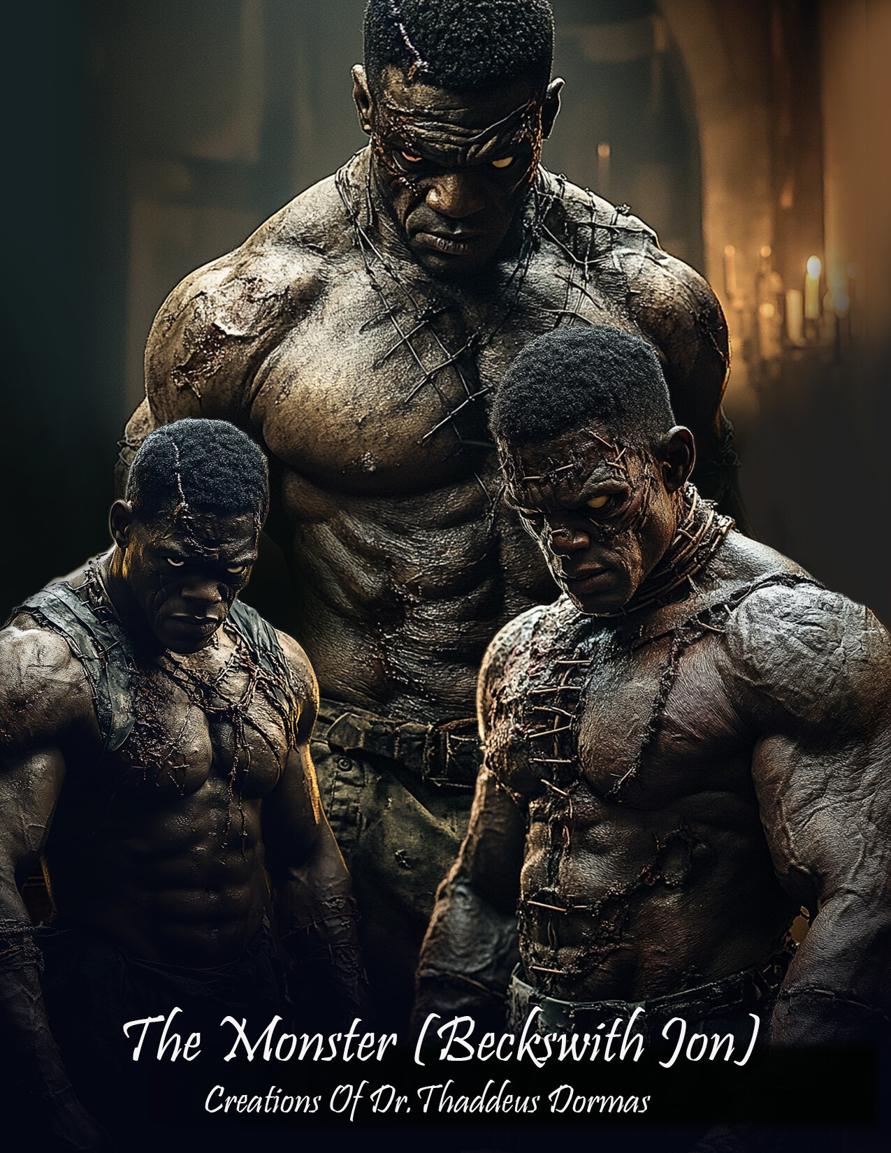 D. Murphy - Dr. Thaddeus Dormas Creatures