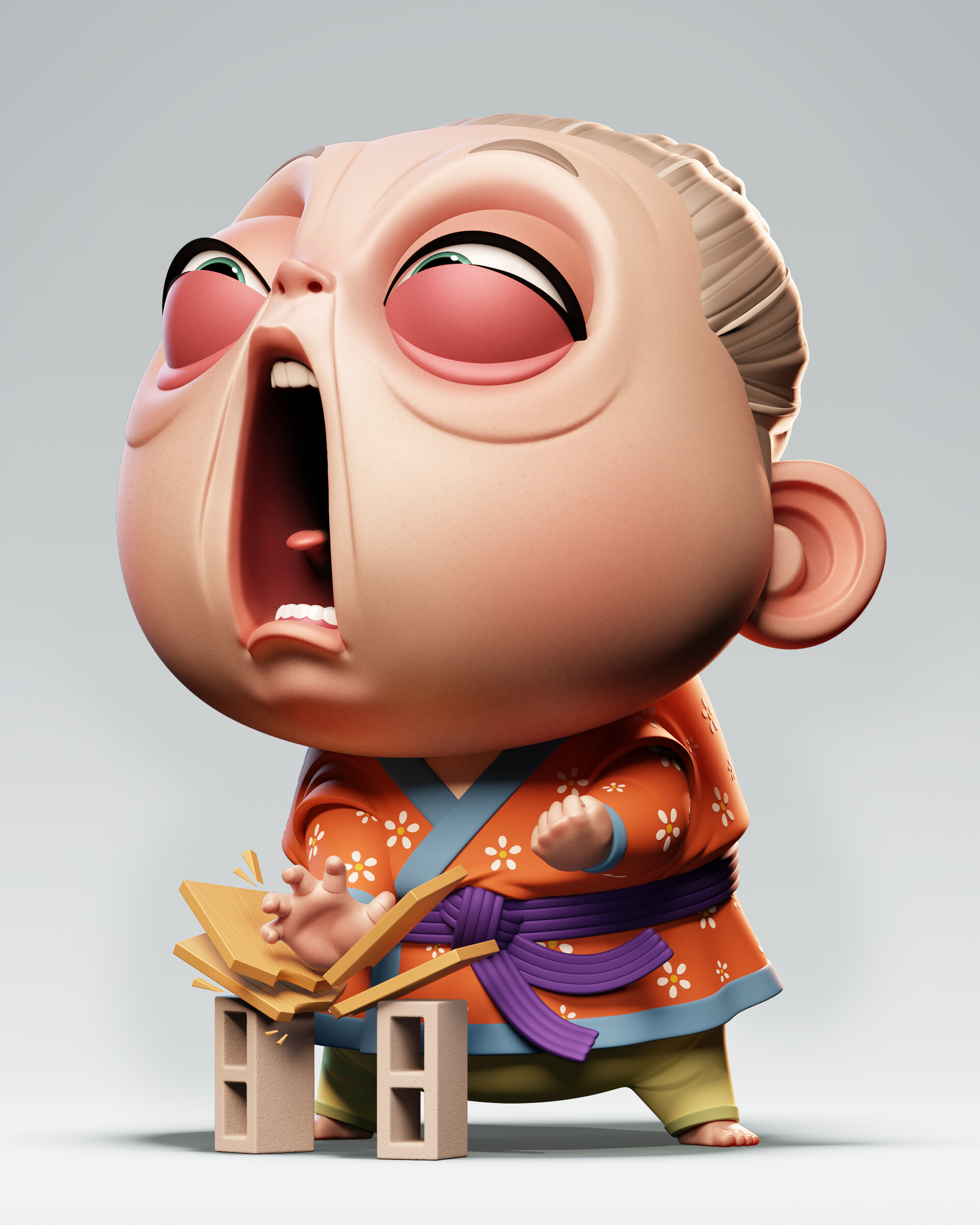 ArtStation - Born to Kill...