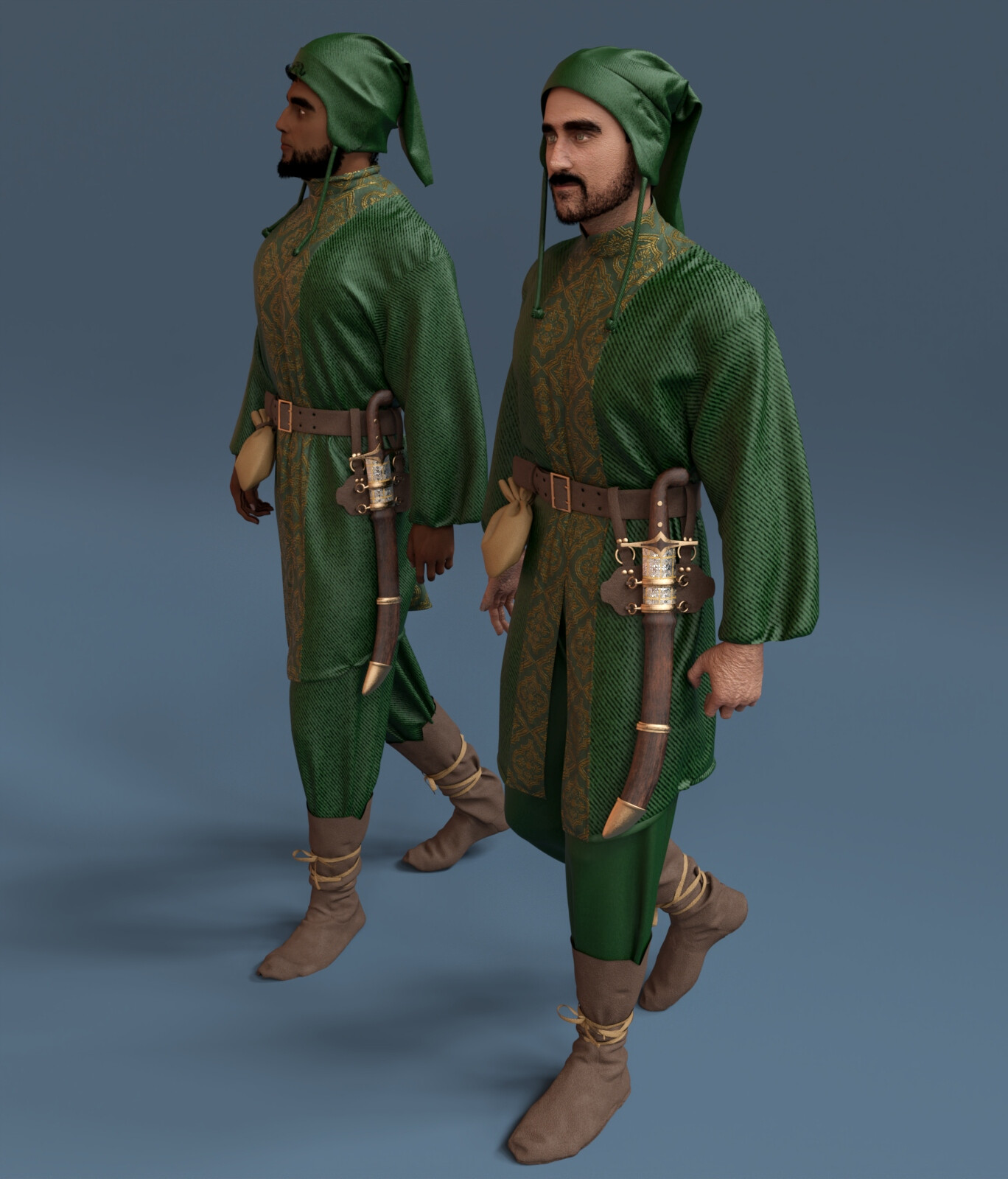 ArtStation - Ancient Persia - Background Characters