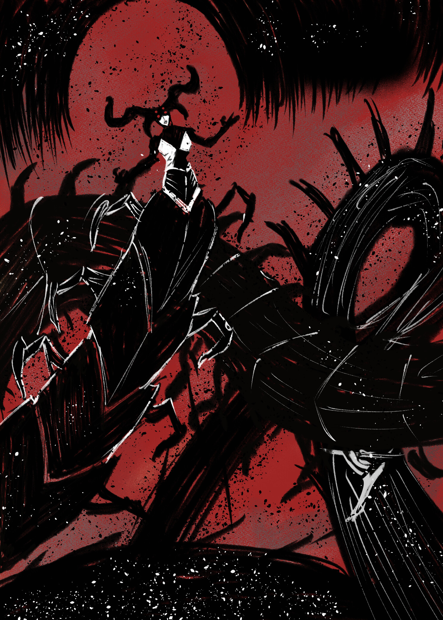 ArtStation - Sheoldred, the Apocalypse