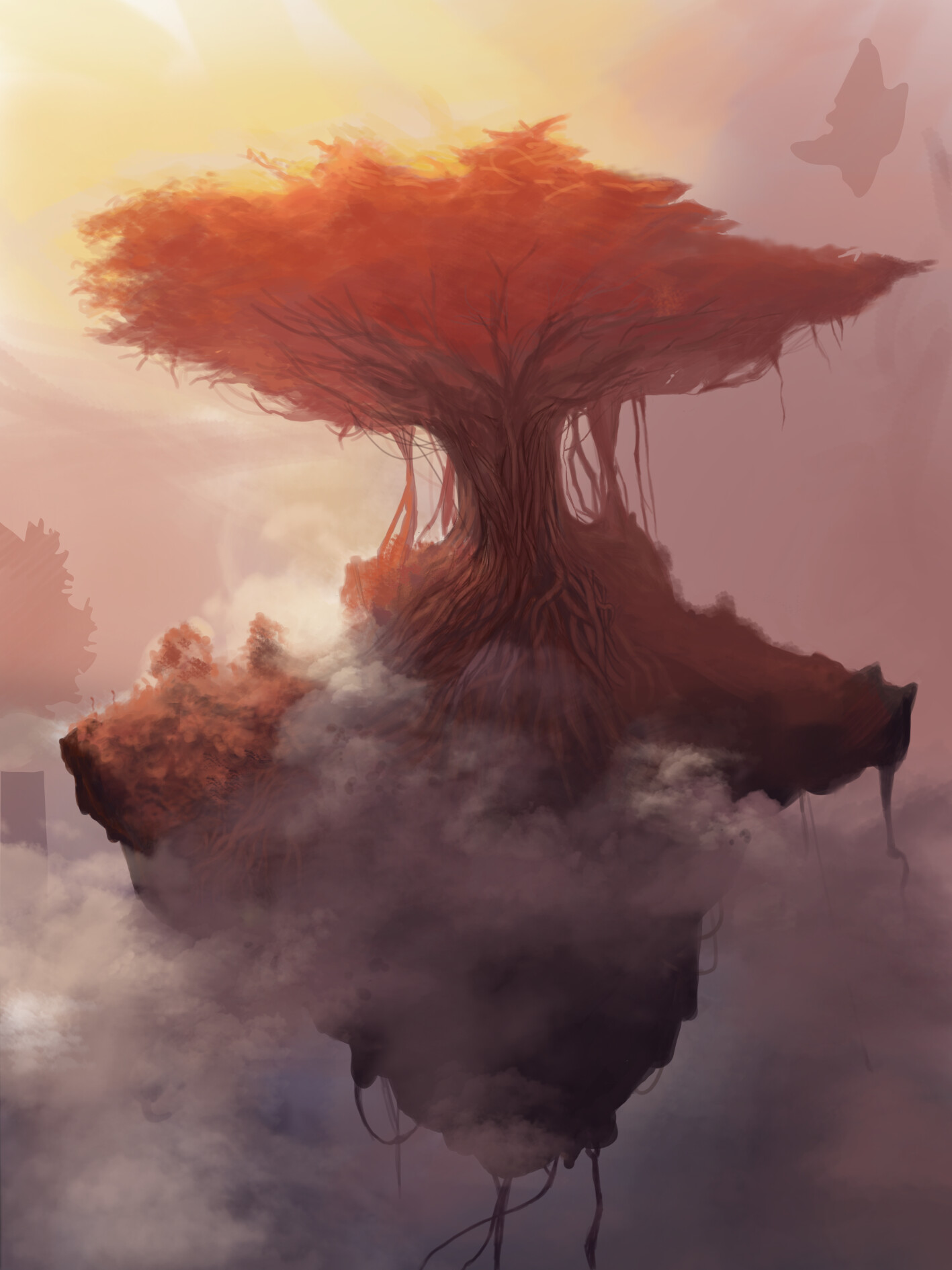 ArtStation - Tree concept art