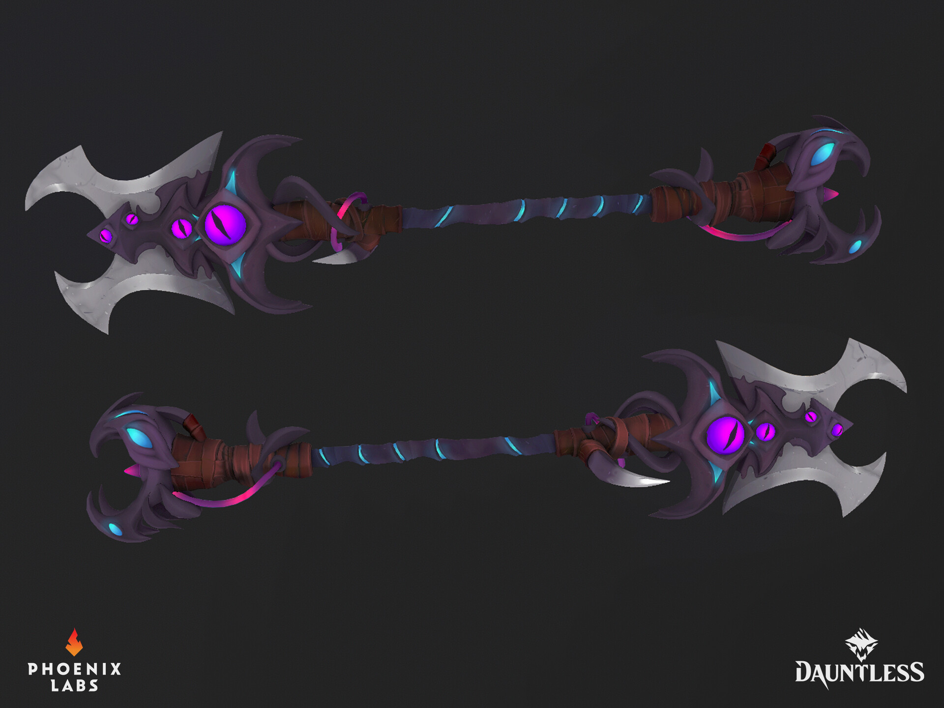 Lou Dumont - Dauntless Hunger Weapons