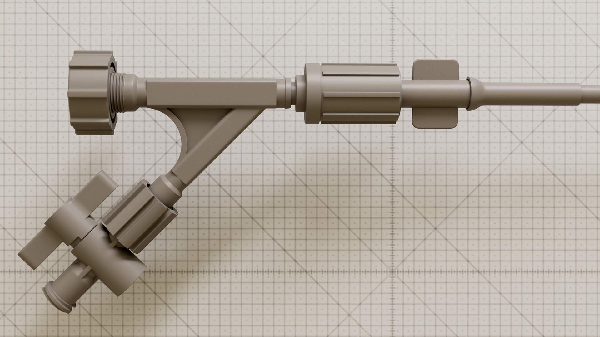 Jesus Bibian Jr - 3D Artist & Generalist - Wolf Thrombectomy Medical Device