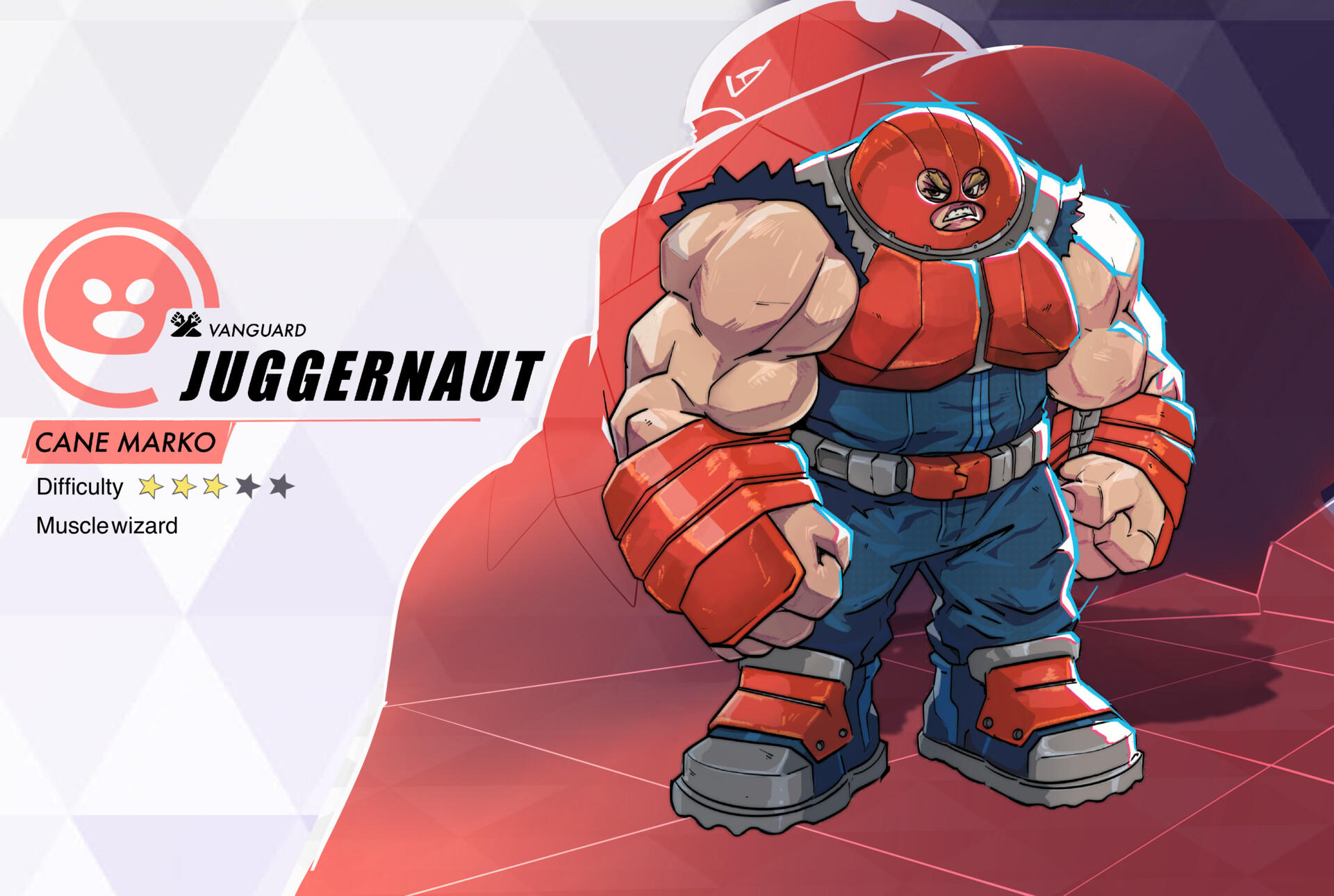 ArtStation - juggernaut - Marvel Rivals