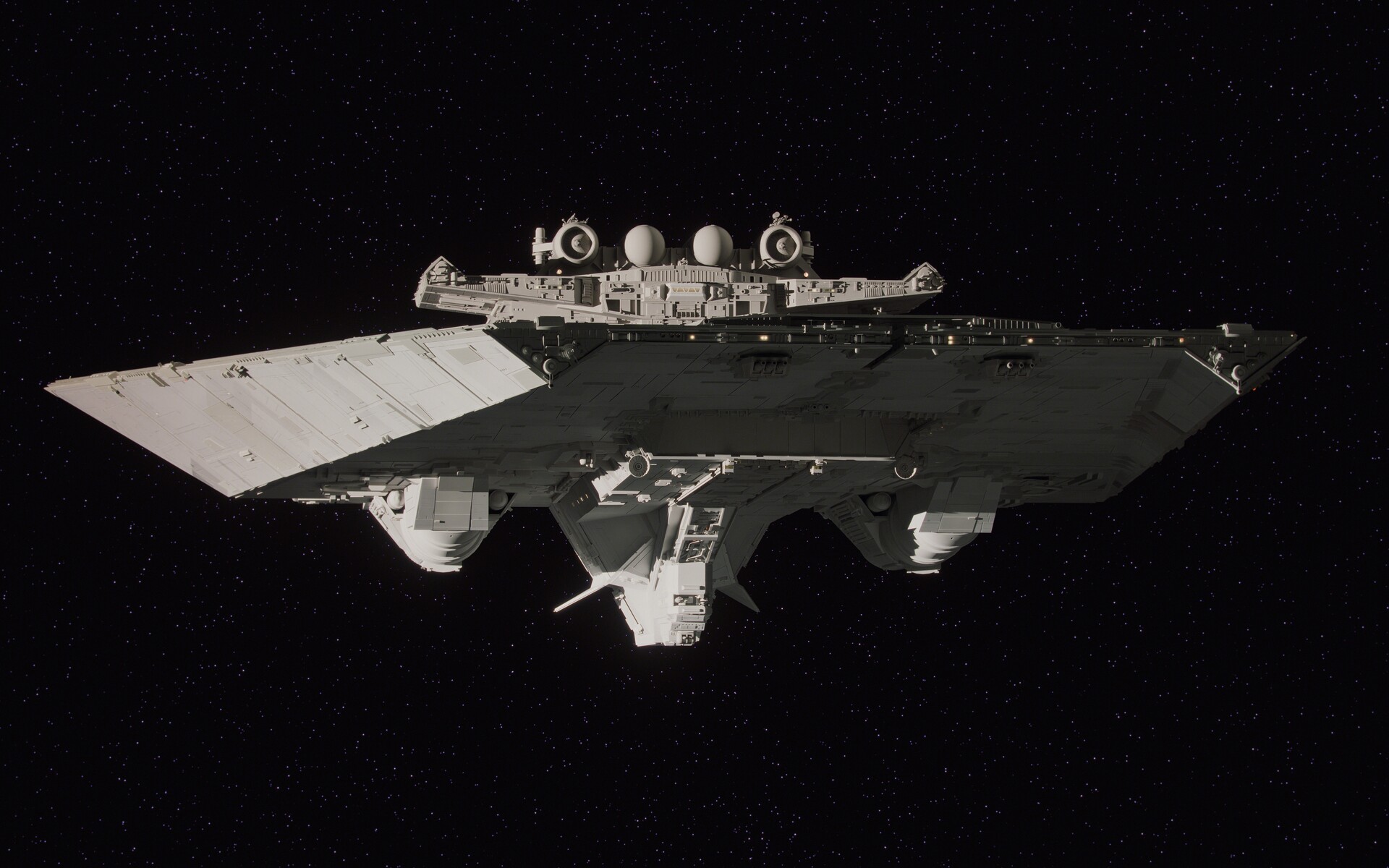 Angelos Karderinis - Imperial Pursuit-Class Light Cruiser ( Lighting ...