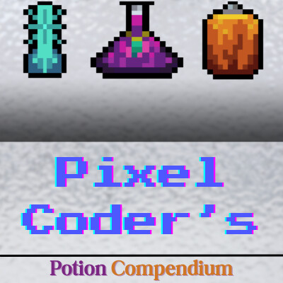 ArtStation - Pixel Coder's Potion Compendium