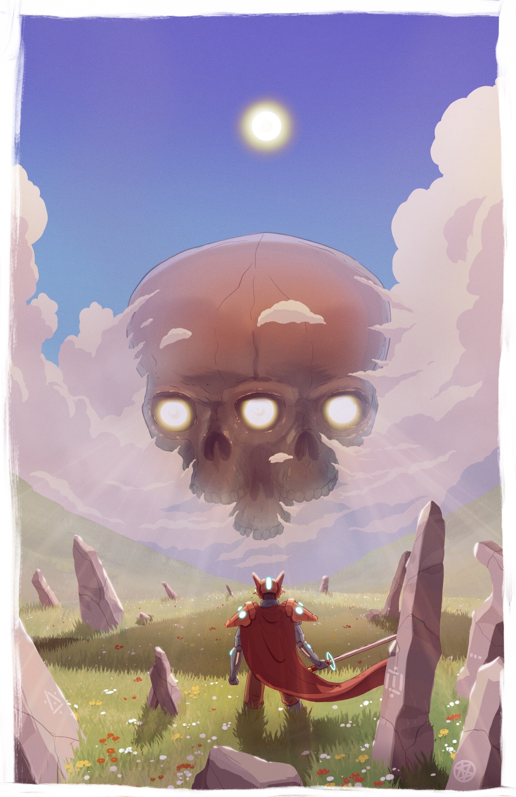 Artstation Skull