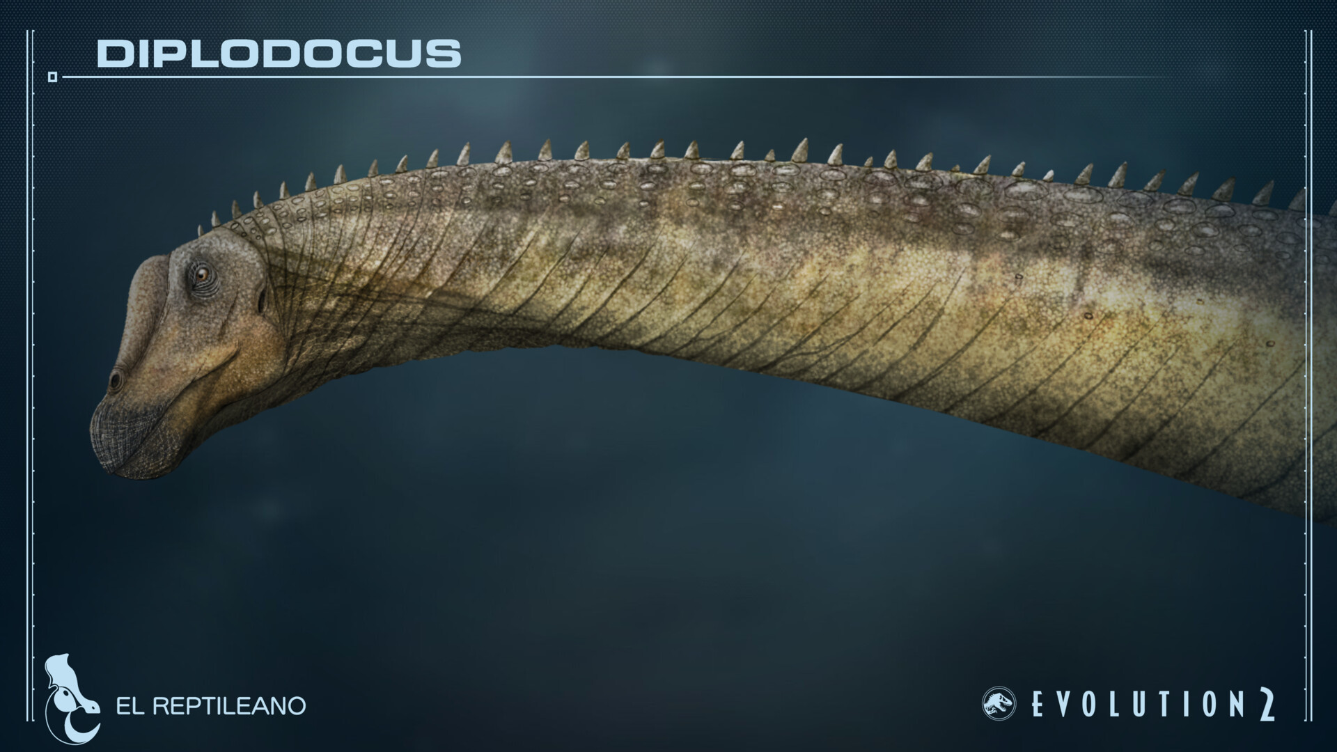 ArtStation - Diplodocus