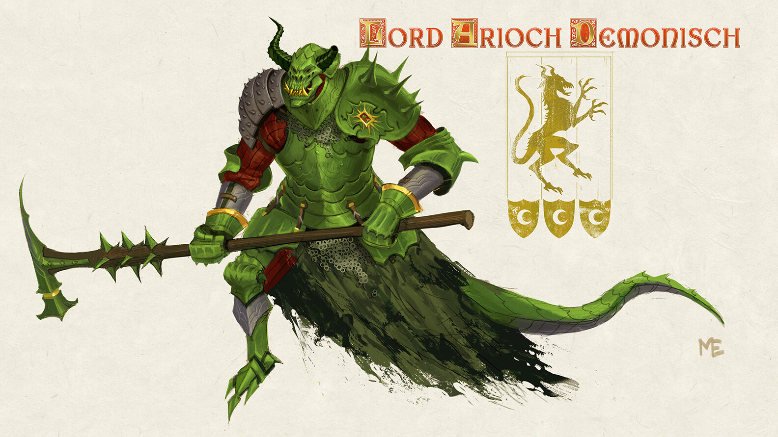 Matt Elser - Lord Arioch Demonisch