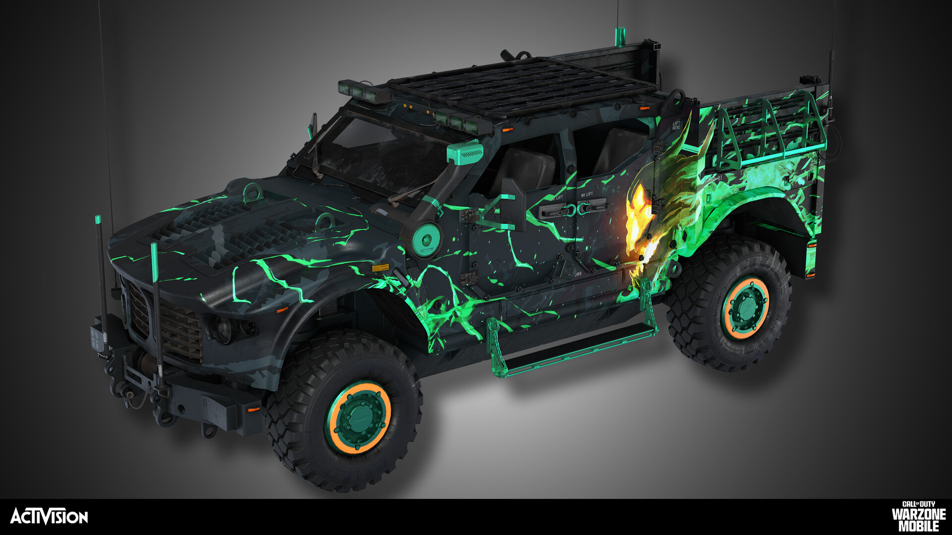 ArtStation - Call of Duty: Warzone Mobile - Vehicles