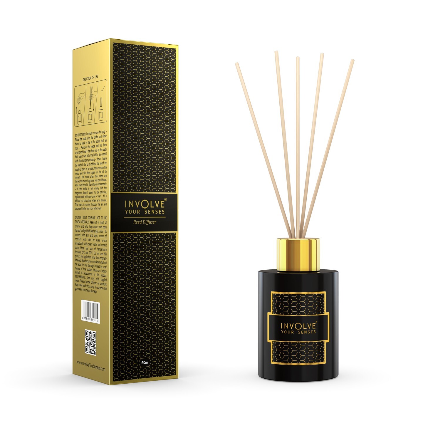 ArtStation - CGI - Involve Reed Diffuser | Involve Your Senses