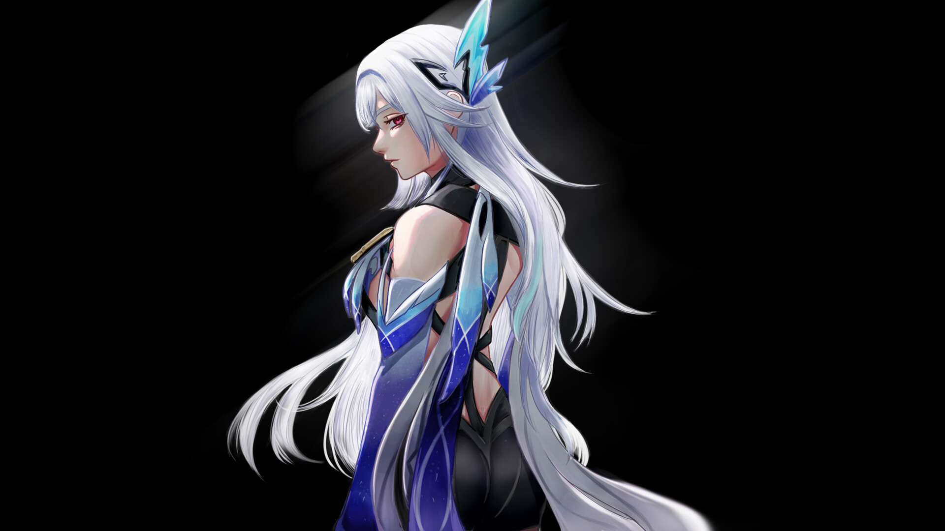 ArtStation - Skirk / Genshin Impact - Fanart Illustration & Design