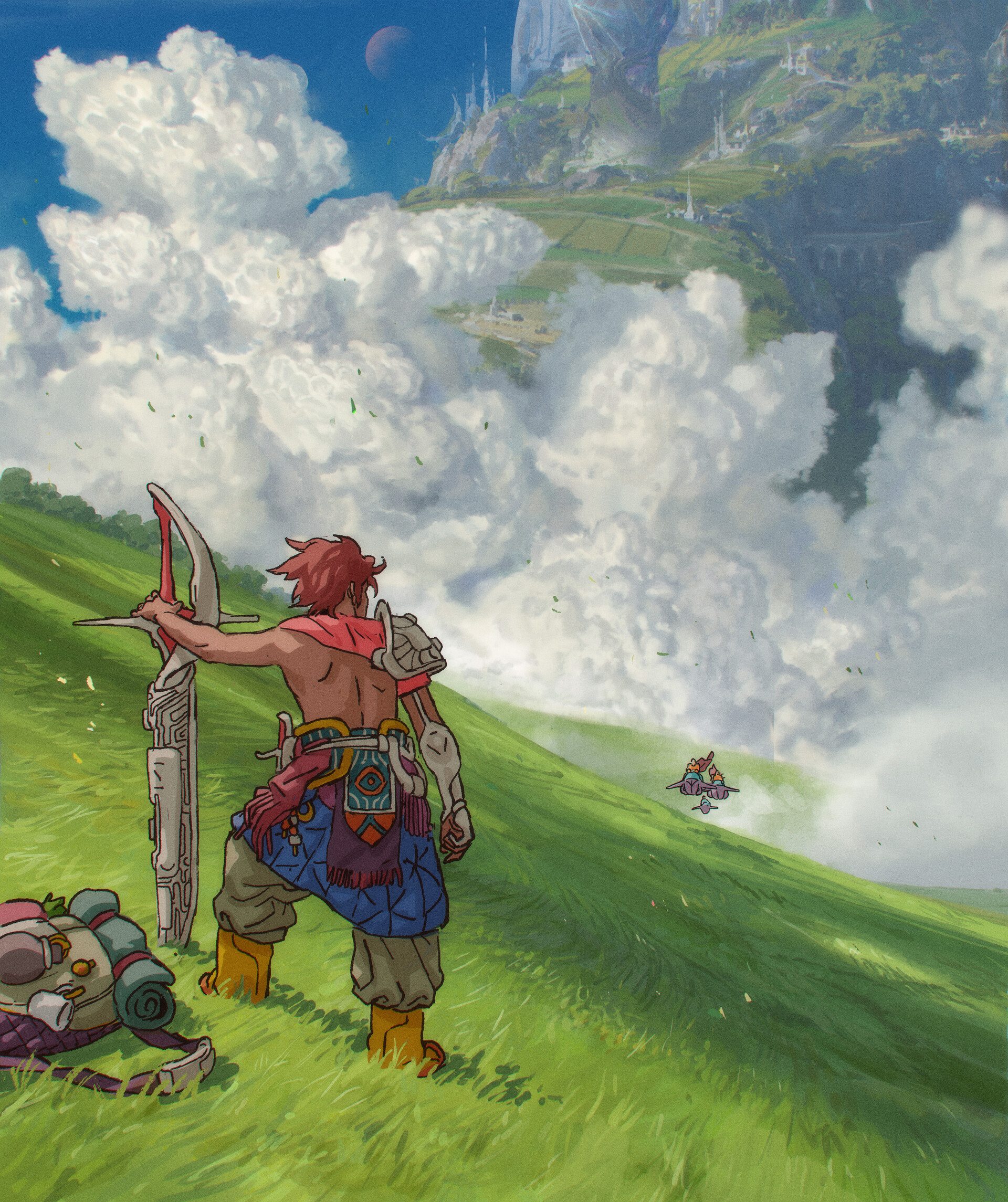 ArtStation - Wanderlust