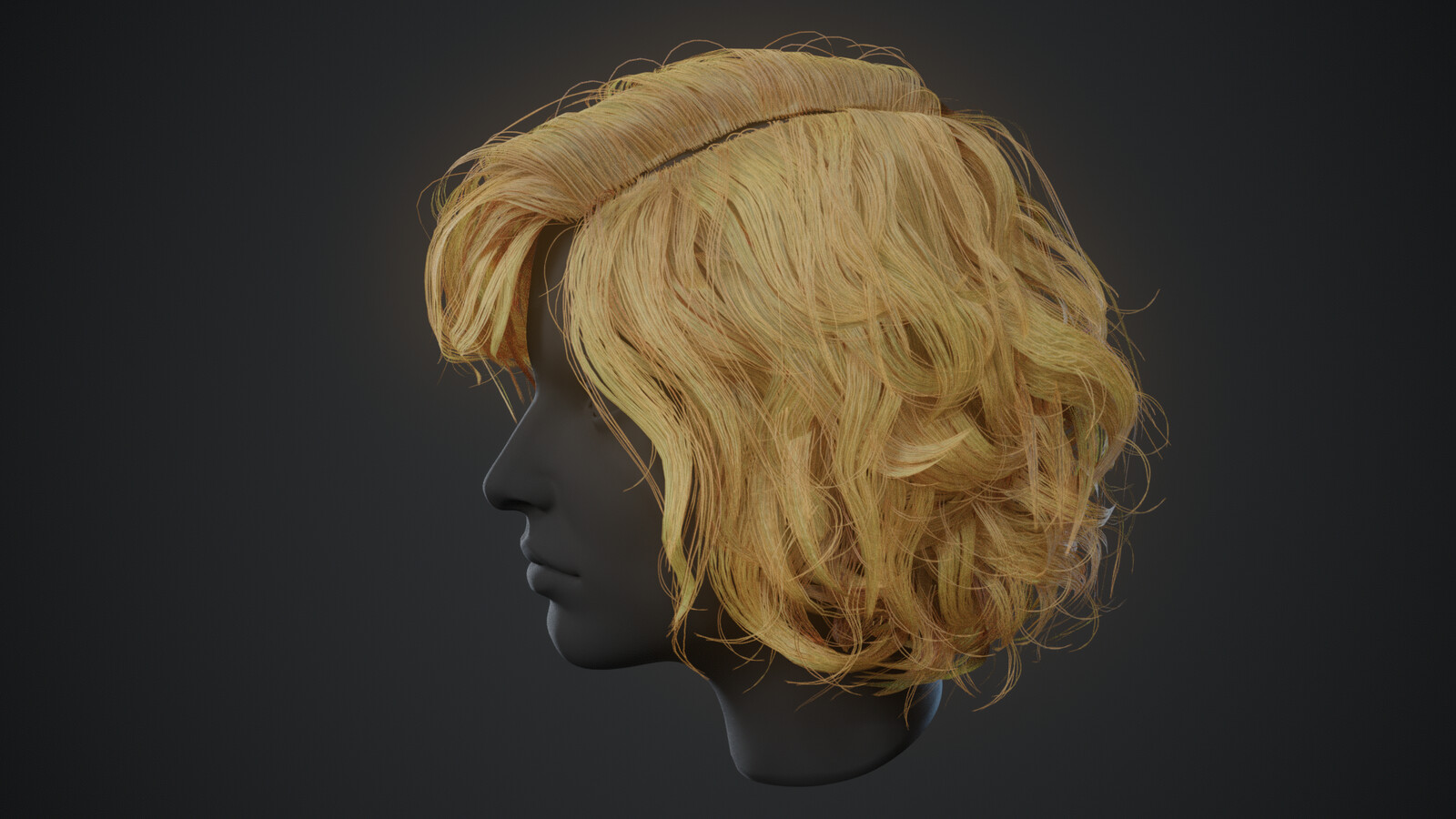 Sanket yadav - Wavy Hairs