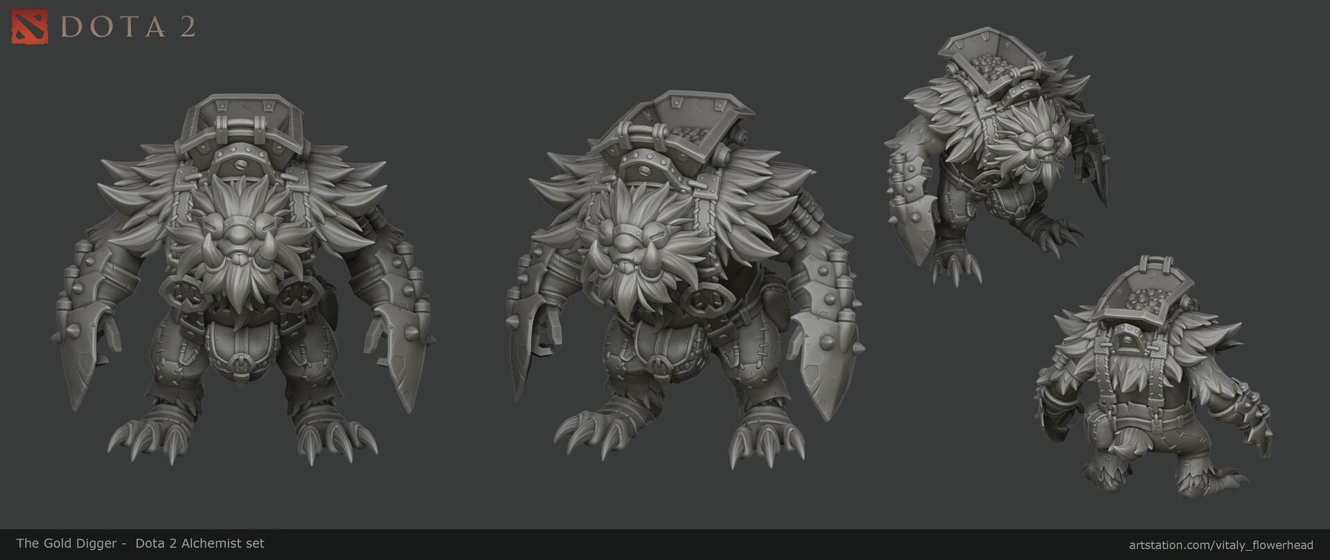 alchemist dota 2 set