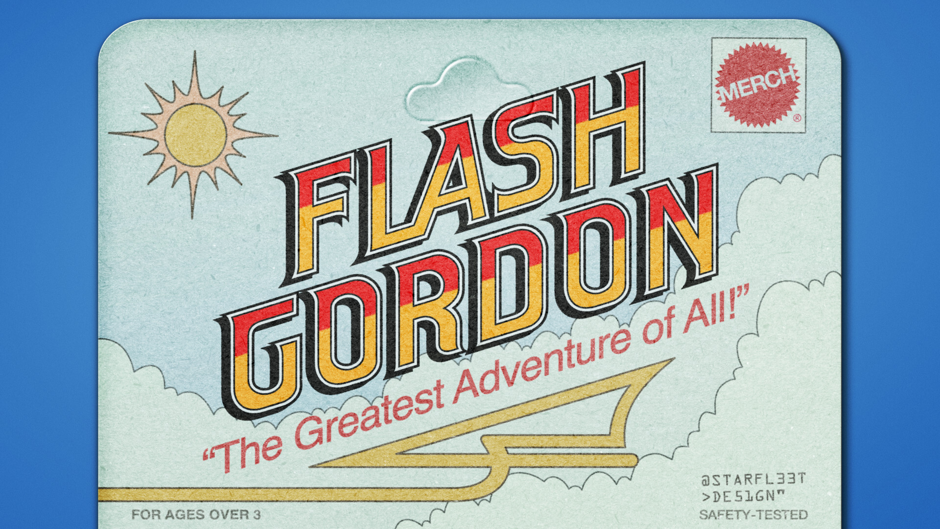 flash gordon logo vector