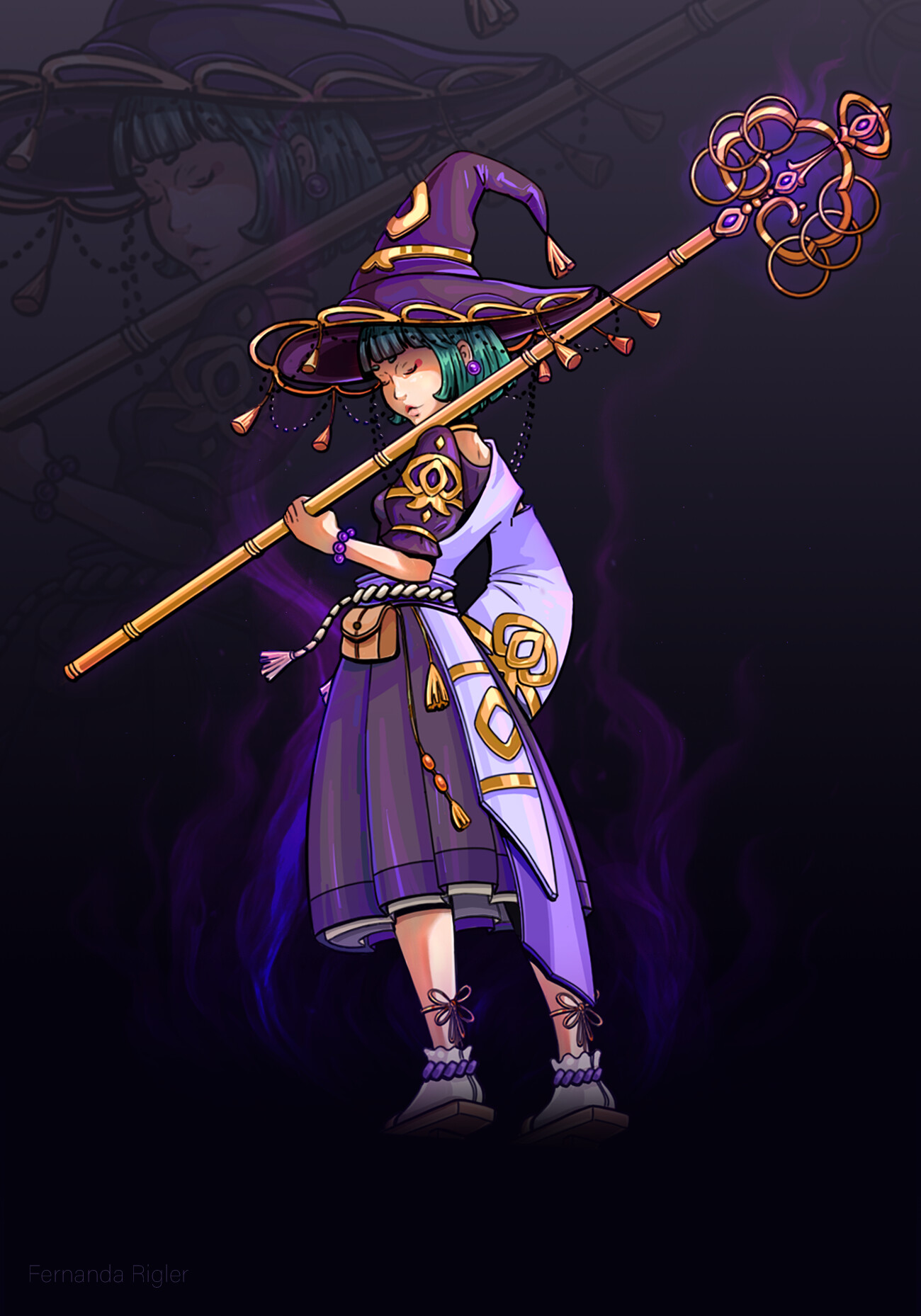 ArtStation - Witch - Character Design