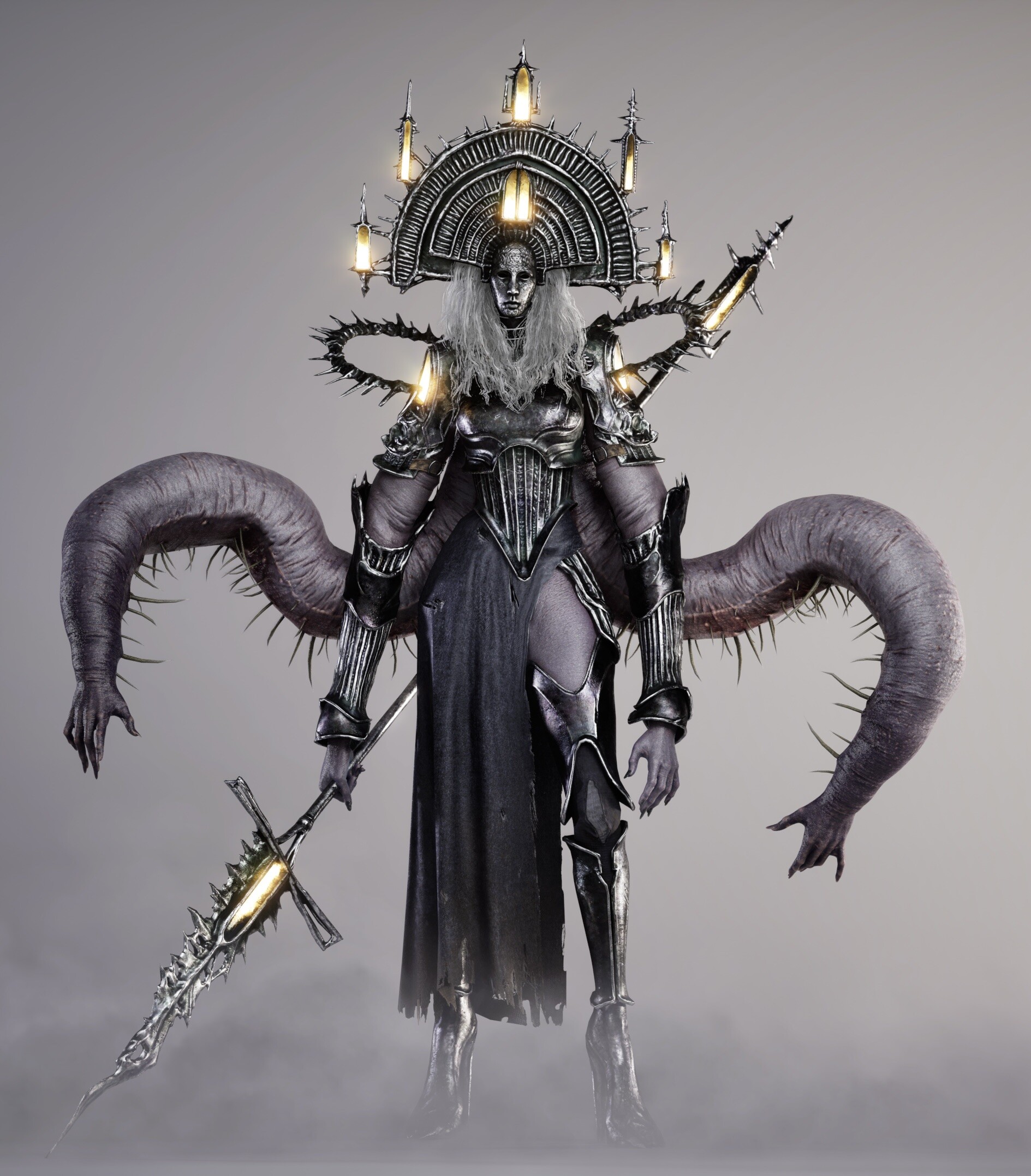ArtStation - Demon Queen