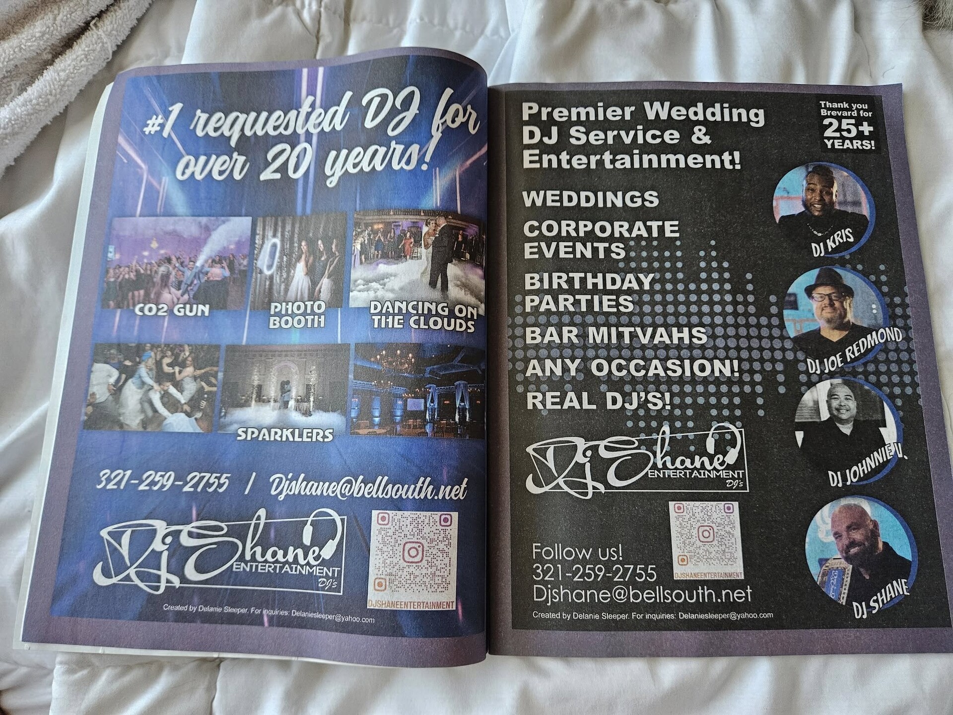 Delanie Sleeper - Misc