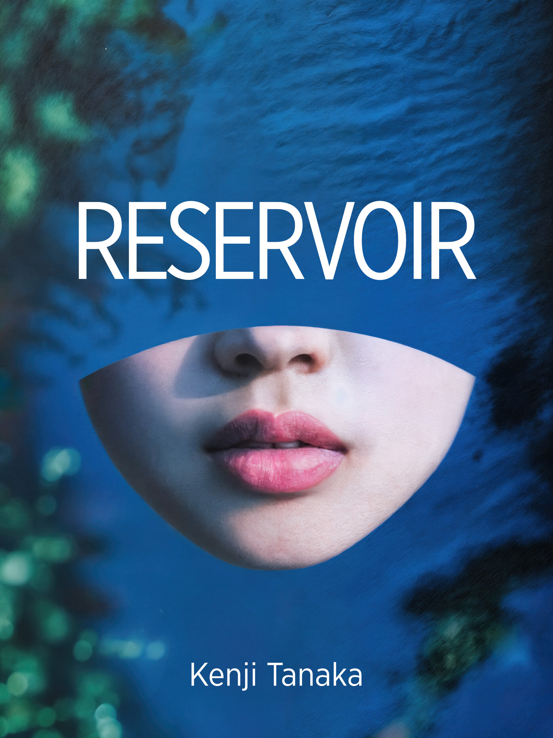 ArtStation - BOOK COVER 022 | RESERVOIR - KENJI TANAKA