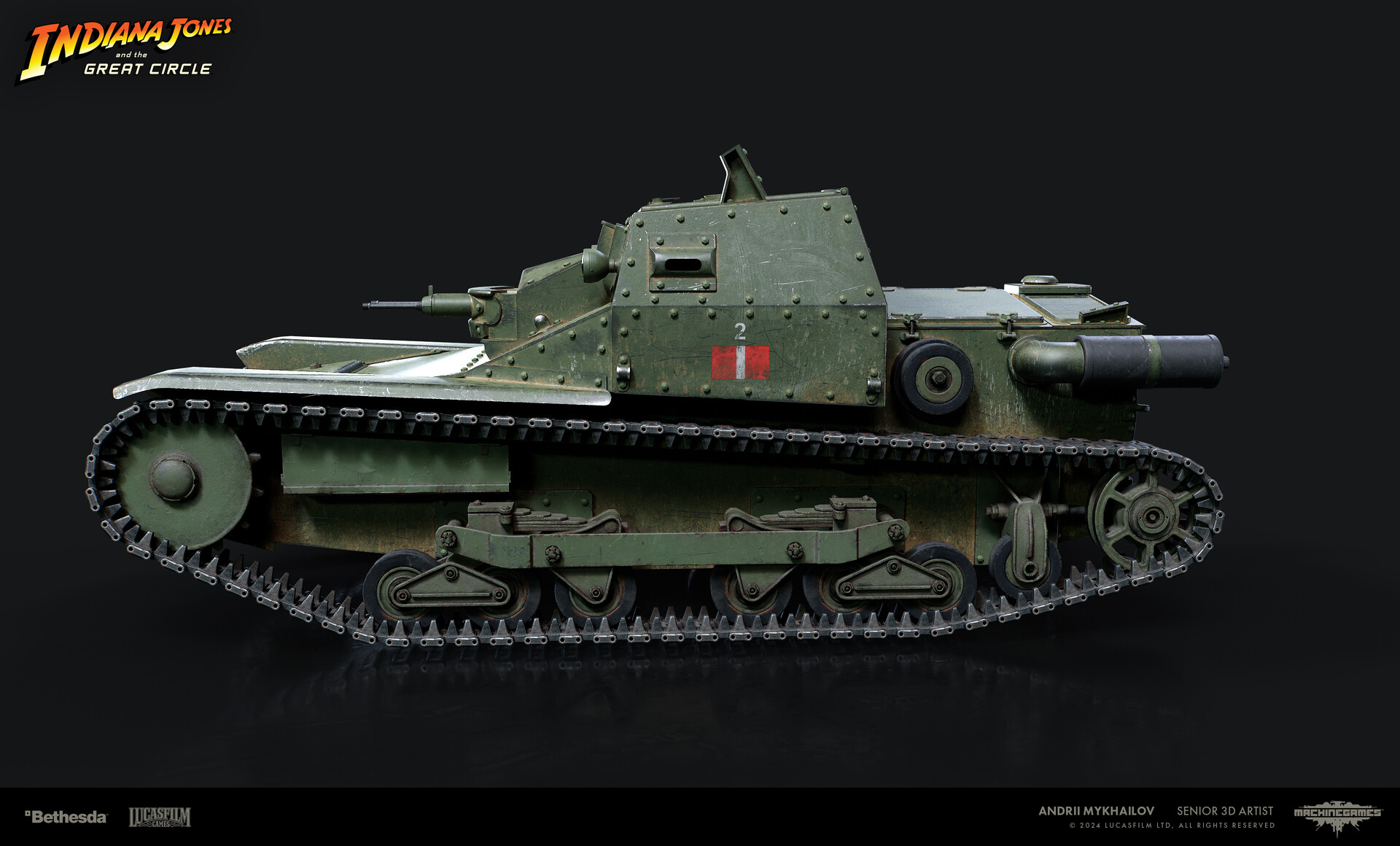 Andrii 'Zelfit' Mykhailov - Indiana Jones and The great circle ...