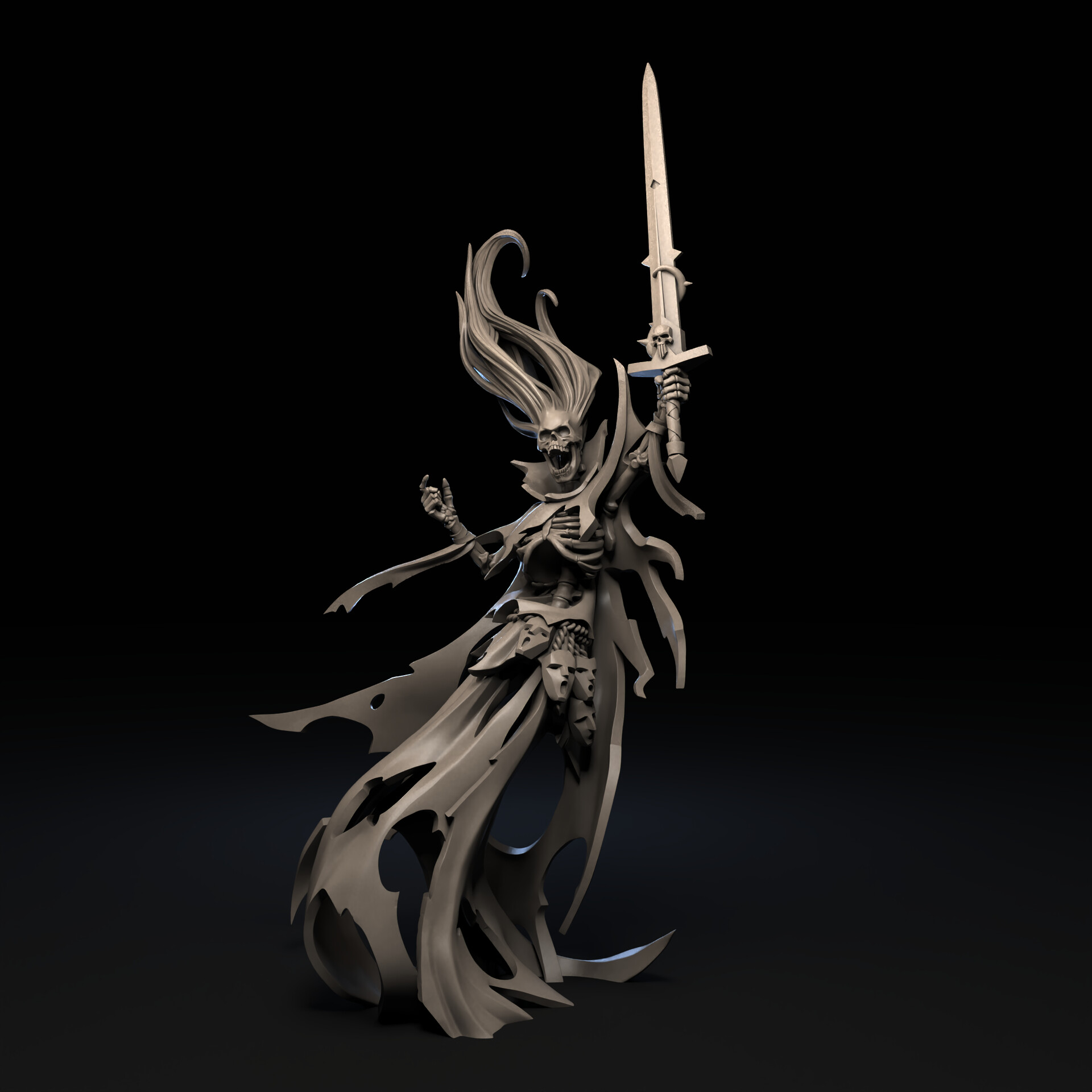 ArtStation - Banshee